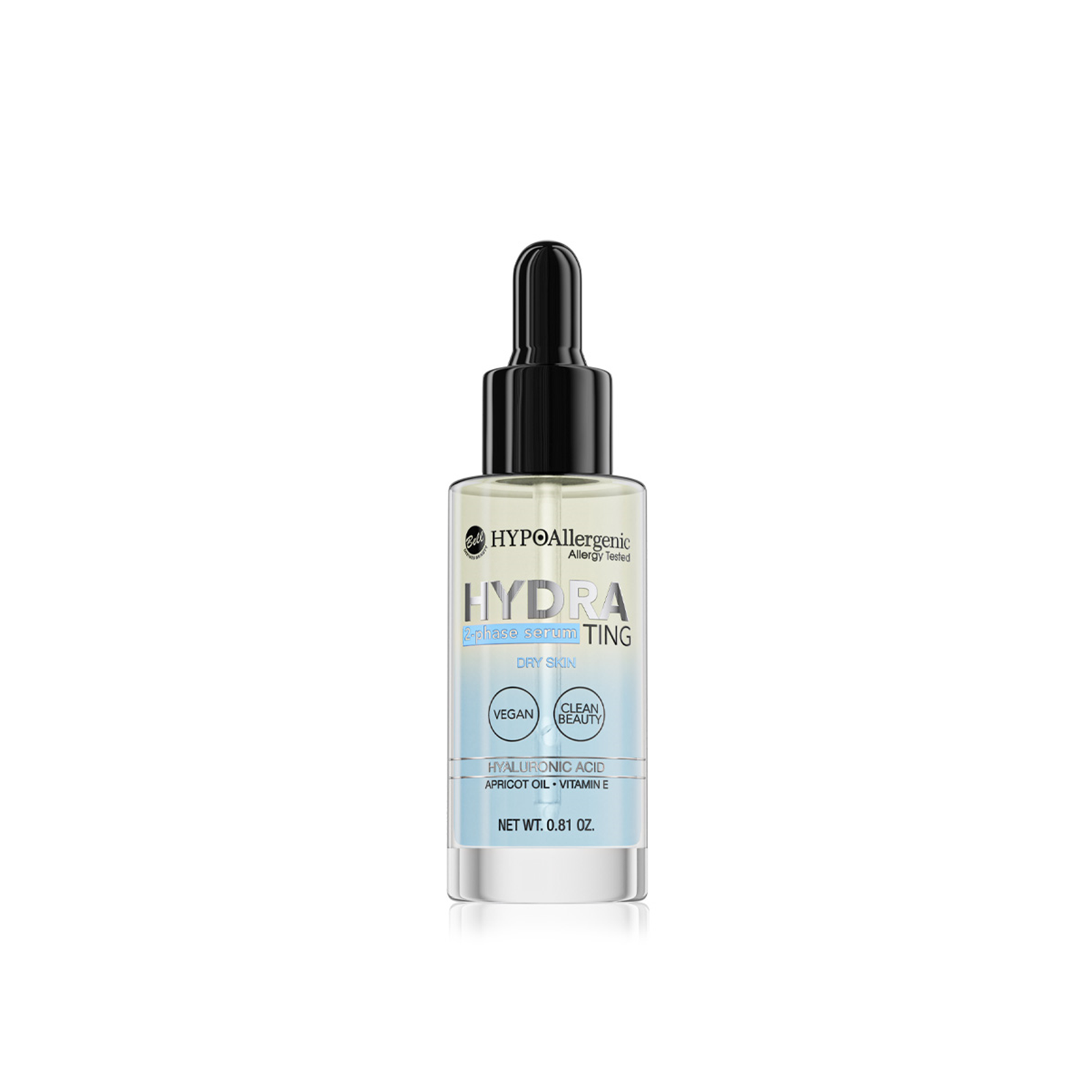 Bell HYPOAllergenic Hydrating 2-Phase Serum 23g (0.81oz) USA