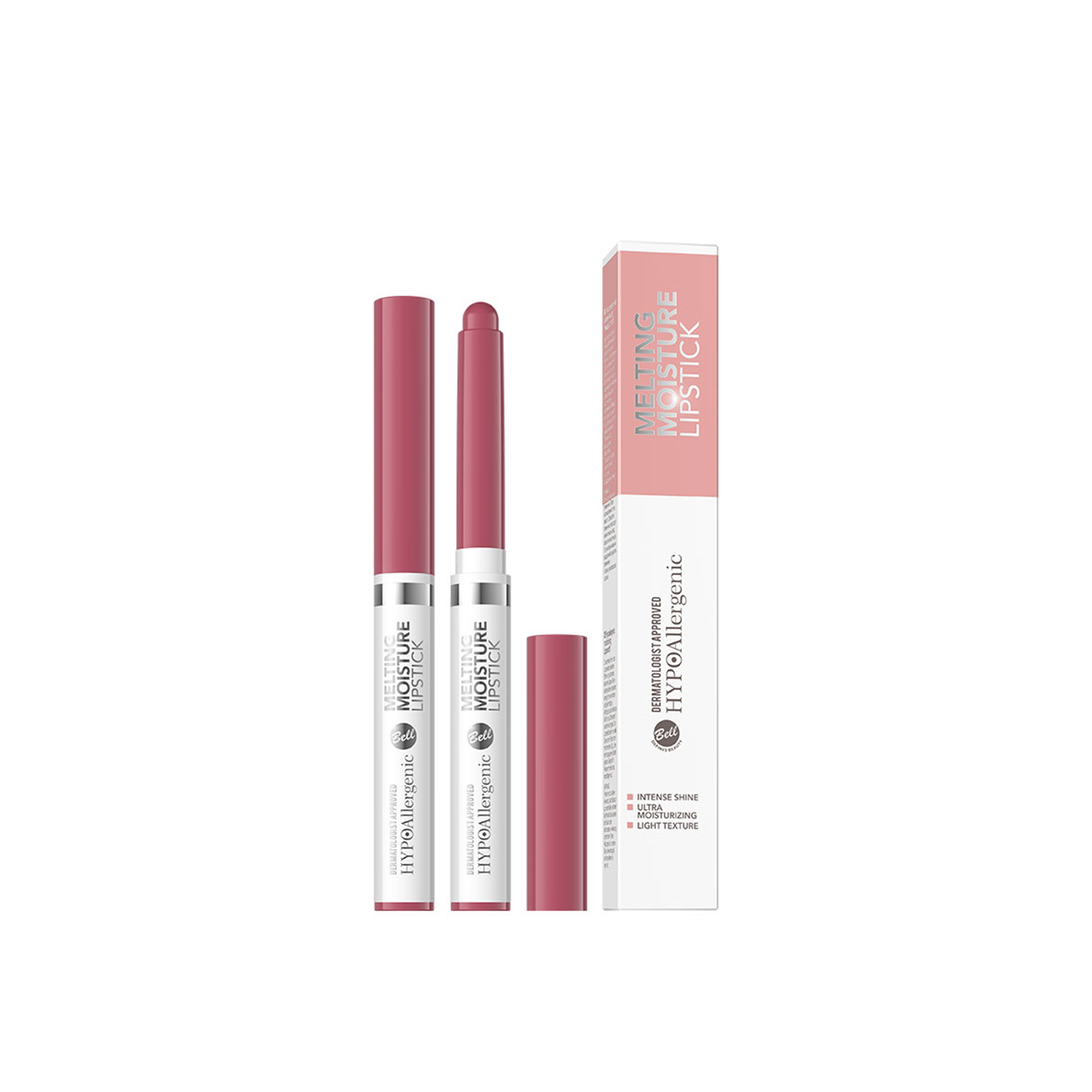 Bell HYPOAllergenic Melting Moisture Lipstick 005 Raspberry Mauritius