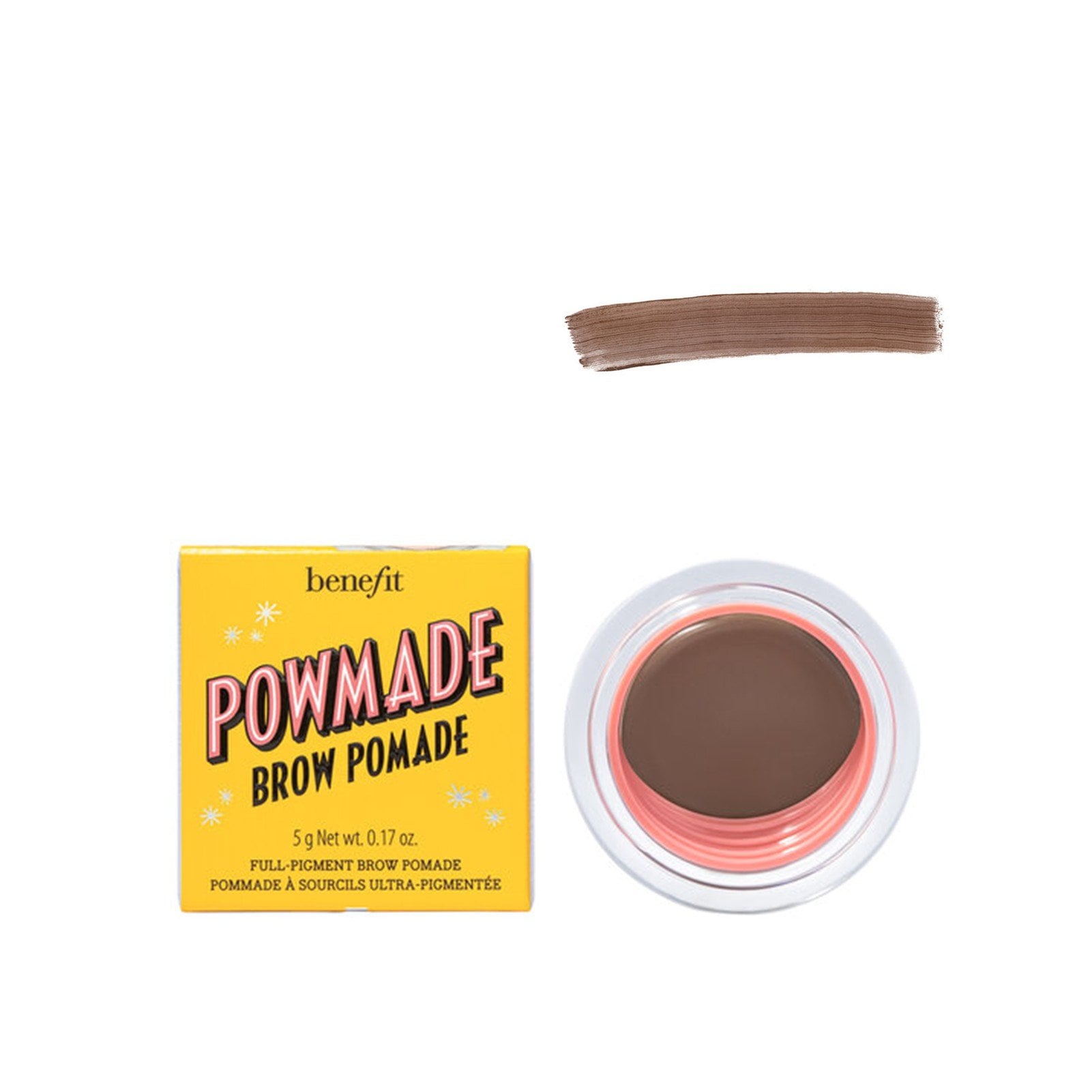 benefit POWmade Brow Pomade 3 Warm Light Brown 5g (0.17oz) USA