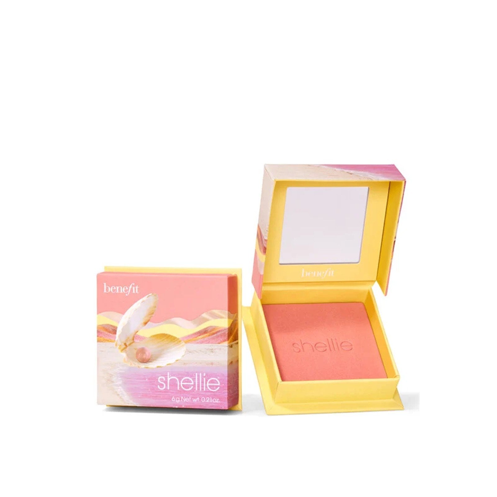 benefit Shellie Warm Seashell-Pink Blush 6g Philippines