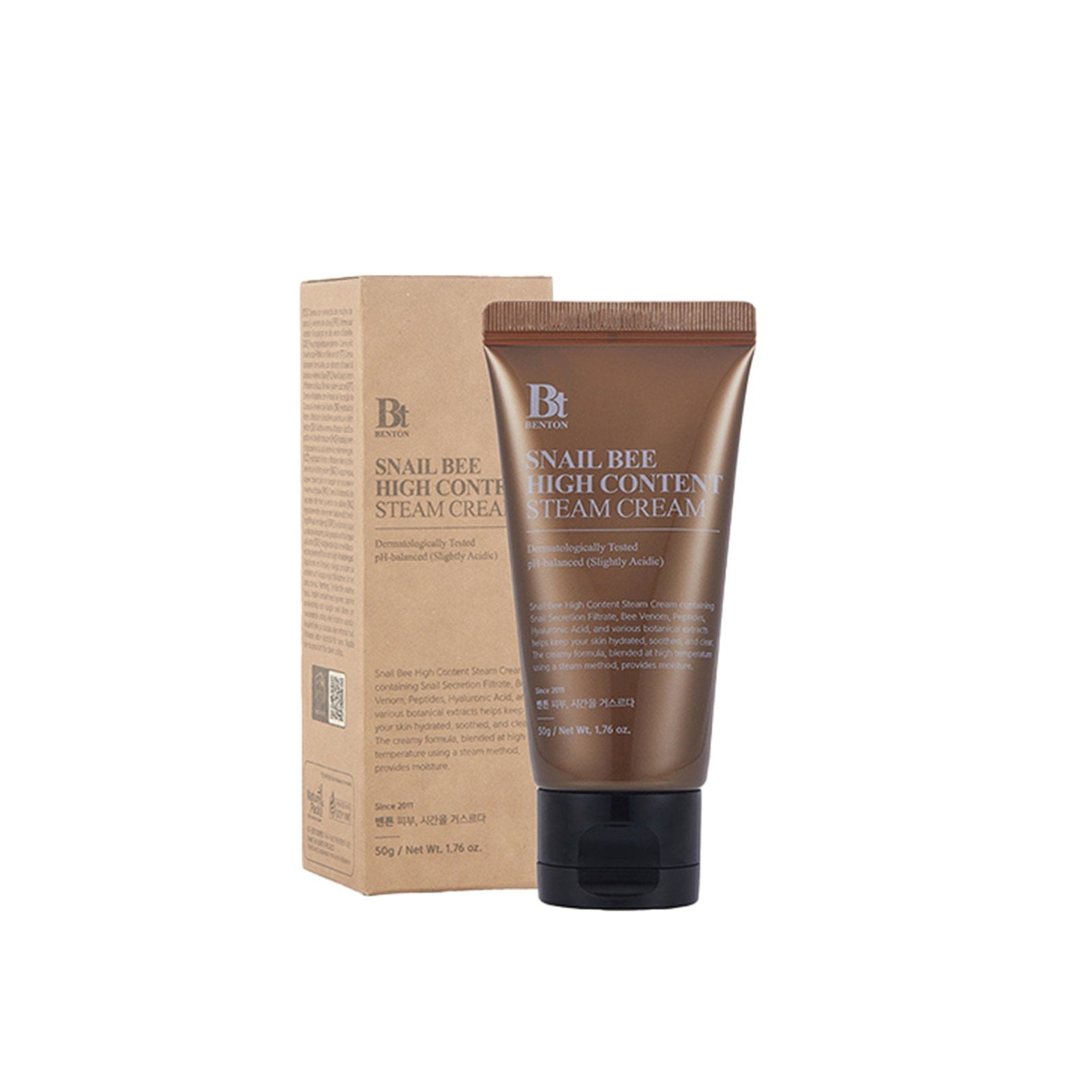 Benton Snail Bee High Content Steam Cream 50g (1.76oz) USA