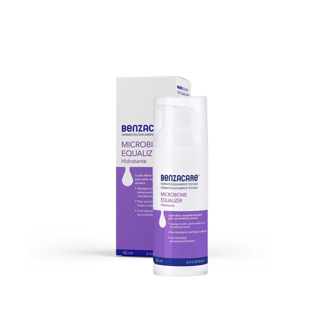 Benzacare Microbiome Equalizer Moisturizing Lotion 50Ml México