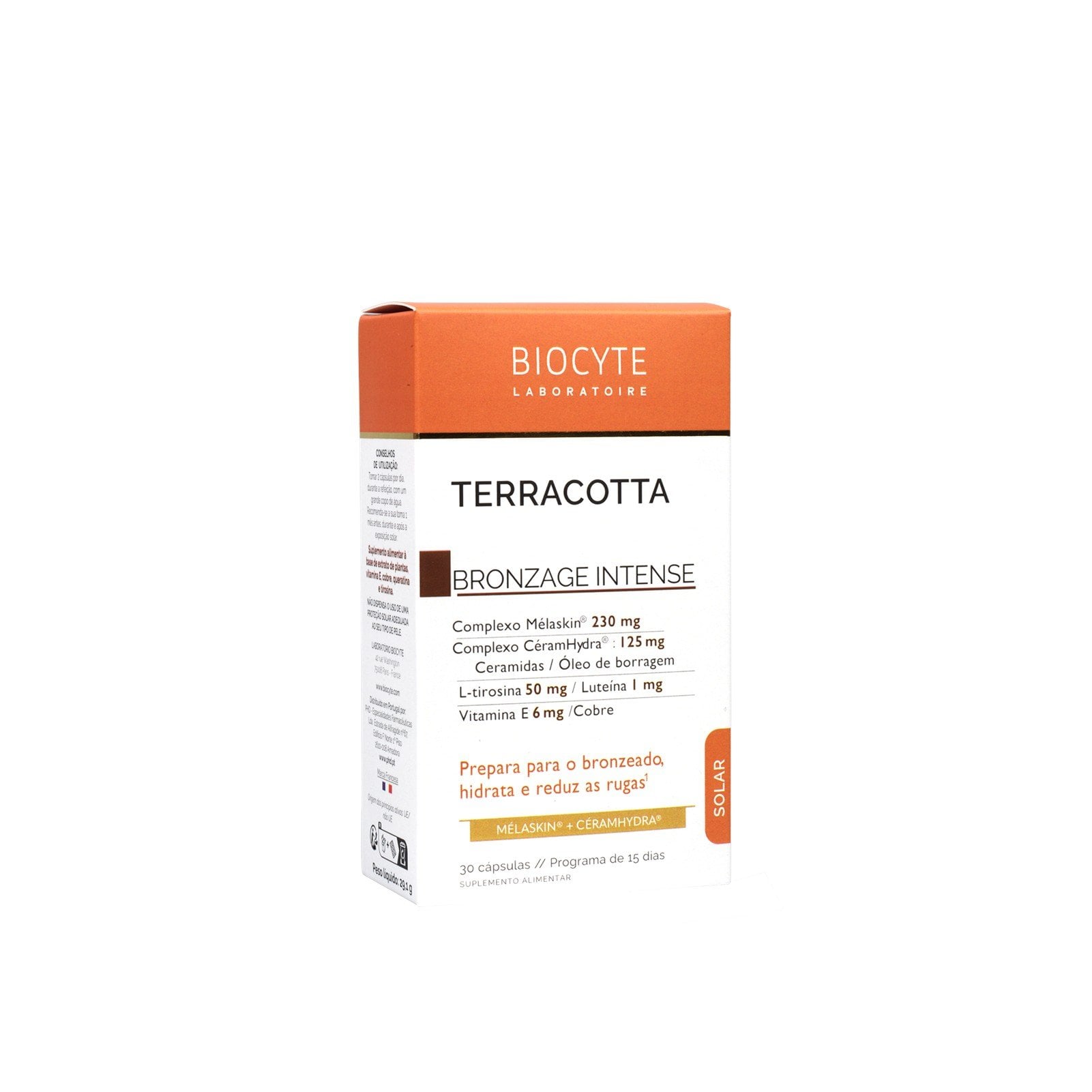Biocyte Terracotta Bronzage Intense Food Supplement عُمان