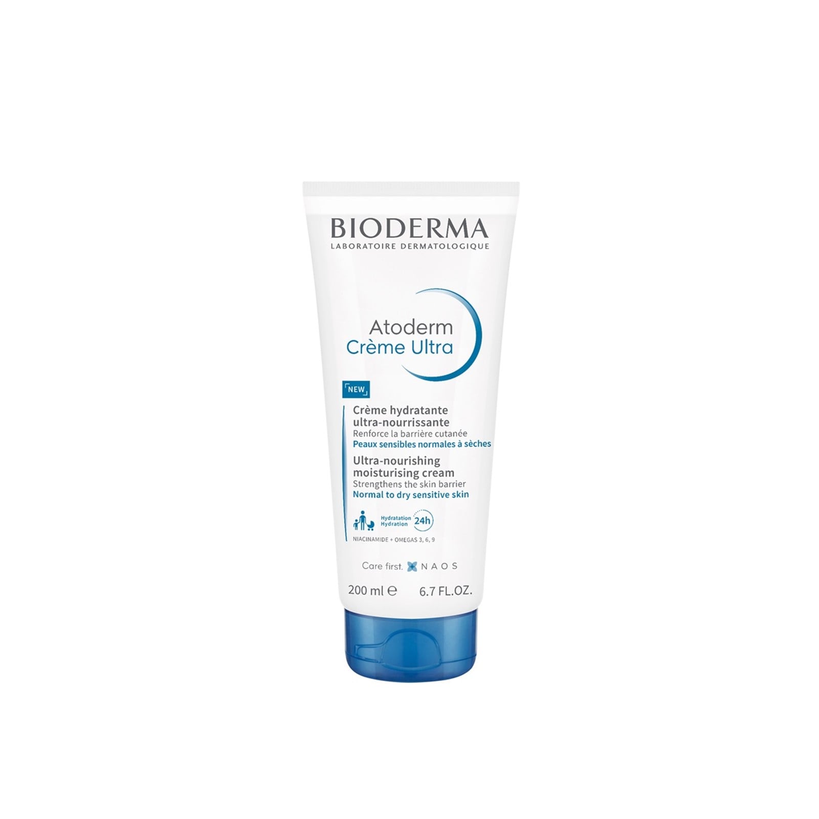 Bioderma Atoderm Crème Ultra Moisturizing Cream 200ml (6.7floz) USA