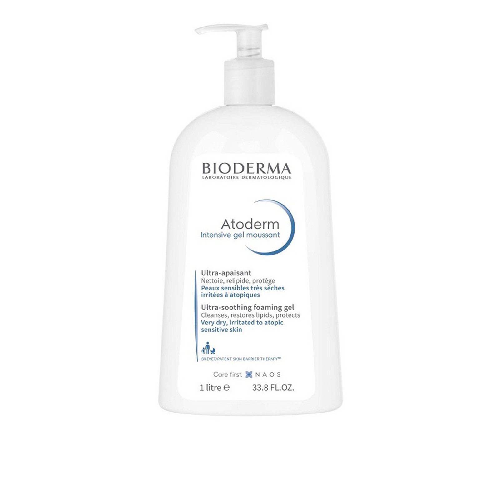 Bioderma Atoderm Intensive Gel Moussant Ultra-Rich Foaming Gel US