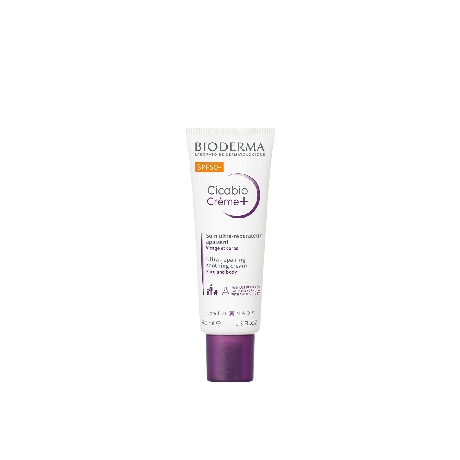 Bioderma Cicabio Crème+ Ultra-Repairing Soothing Cream SPF50+ 40ml Bahrain
