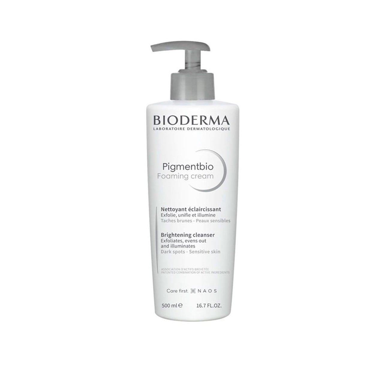 Bioderma Pigmentbio Foaming Cream Dark Spots 500ml (16.9floz) USA