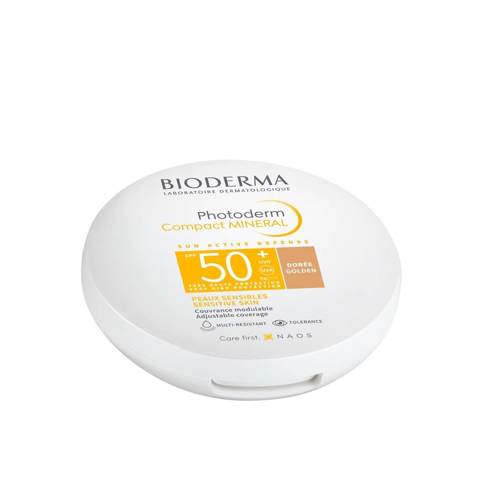 Bioderma Photoderm Compact Mineral Spf50+ Golden 40Ml México
