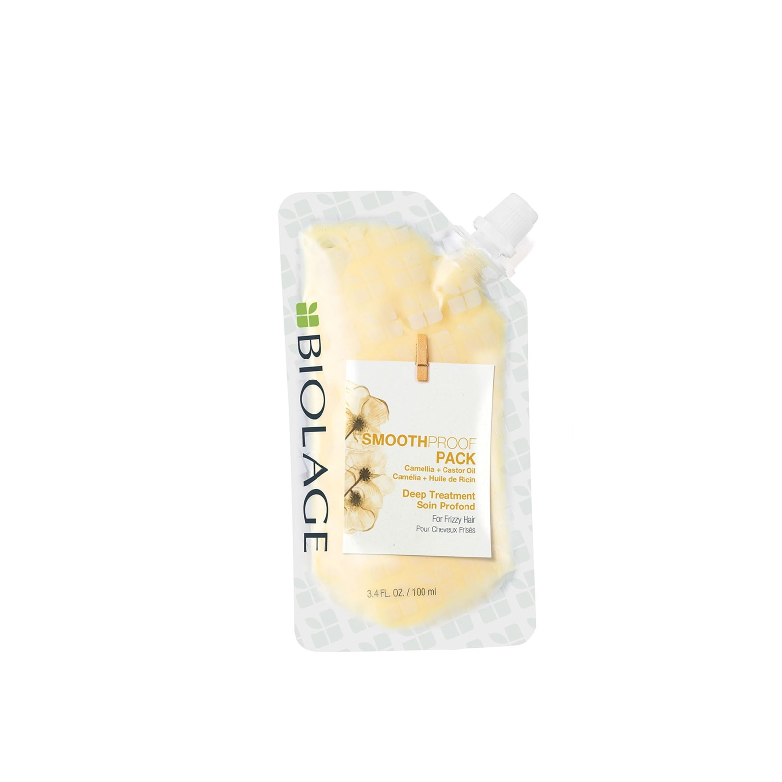 Biolage Smooth Proof Deep Treatment Pack Hair Mask 100ml Bahrain