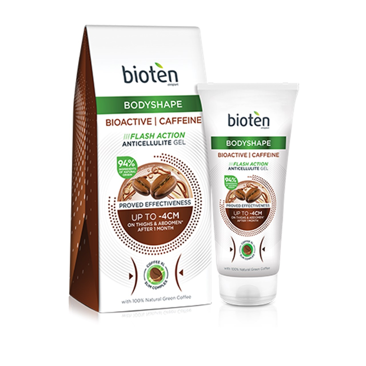 bioten Bodyshape Bioactive Caffeine Anticellulite Gel 200ml Ireland