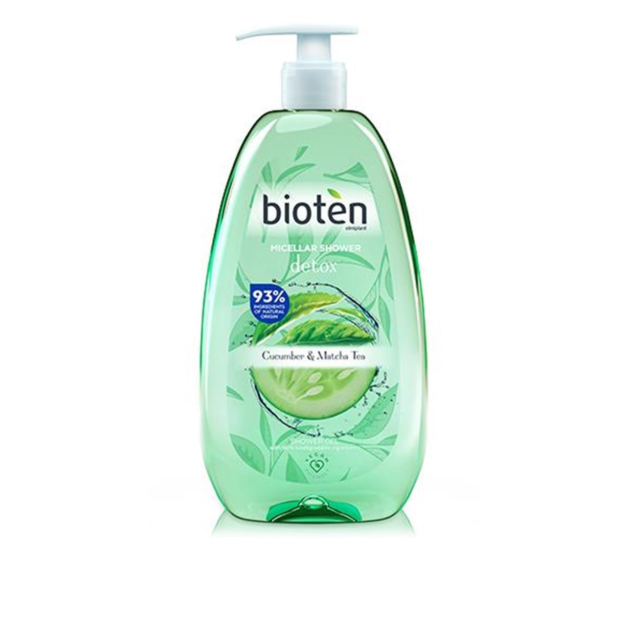 bioten Detox Micellar Shower Gel 750ml (25.36floz) United States
