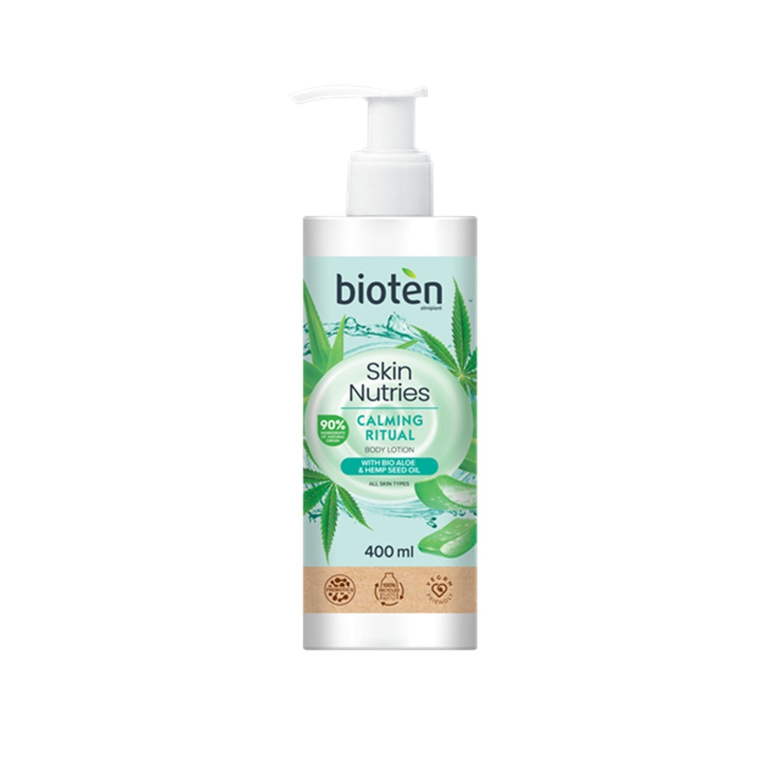 bioten Skin Nutries Calming Ritual Body Lotion 400ml (13.5floz) USA