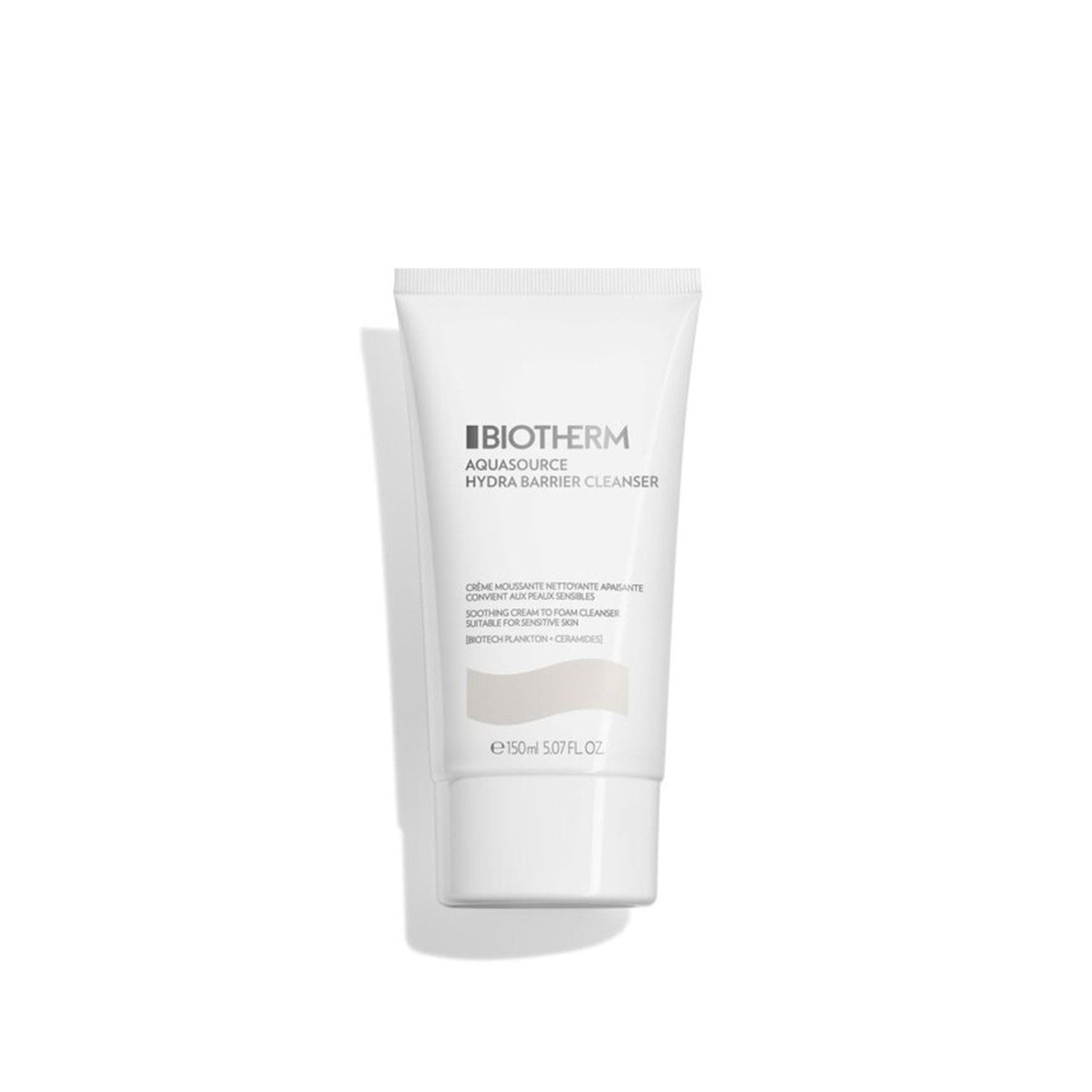 Biotherm Aquasource Hydra Barrier Cleanser 150ml Japan