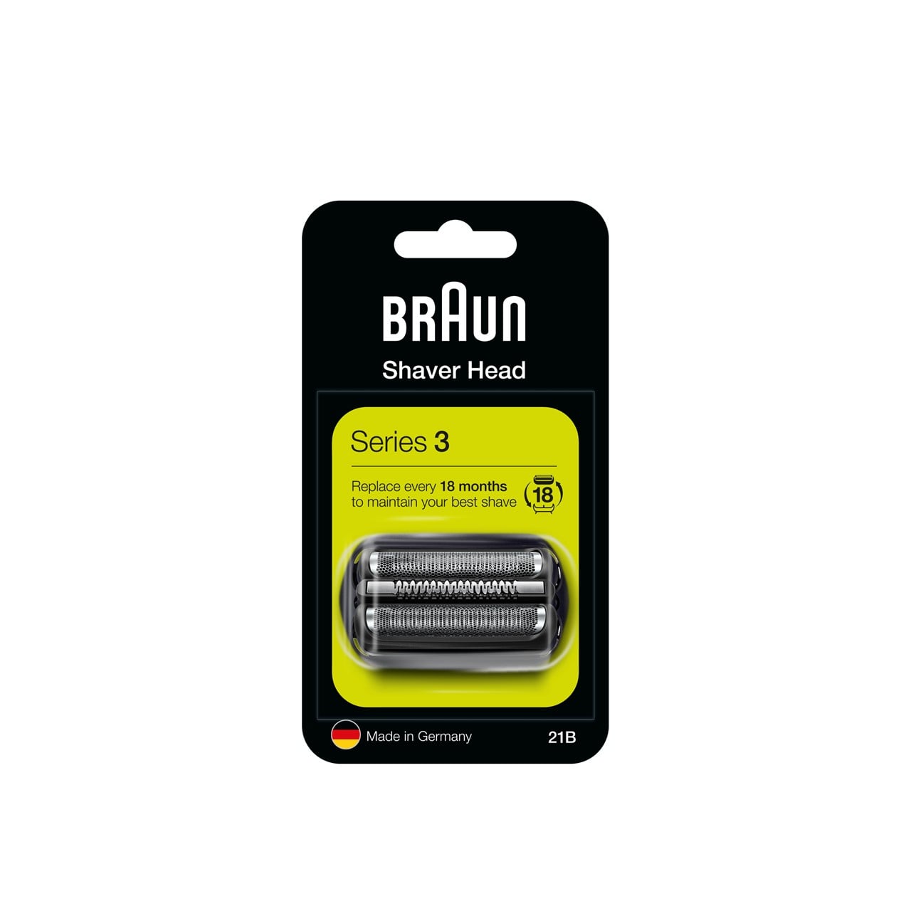 Braun Series 3 Electric Shaver Replacement Head 21B USA