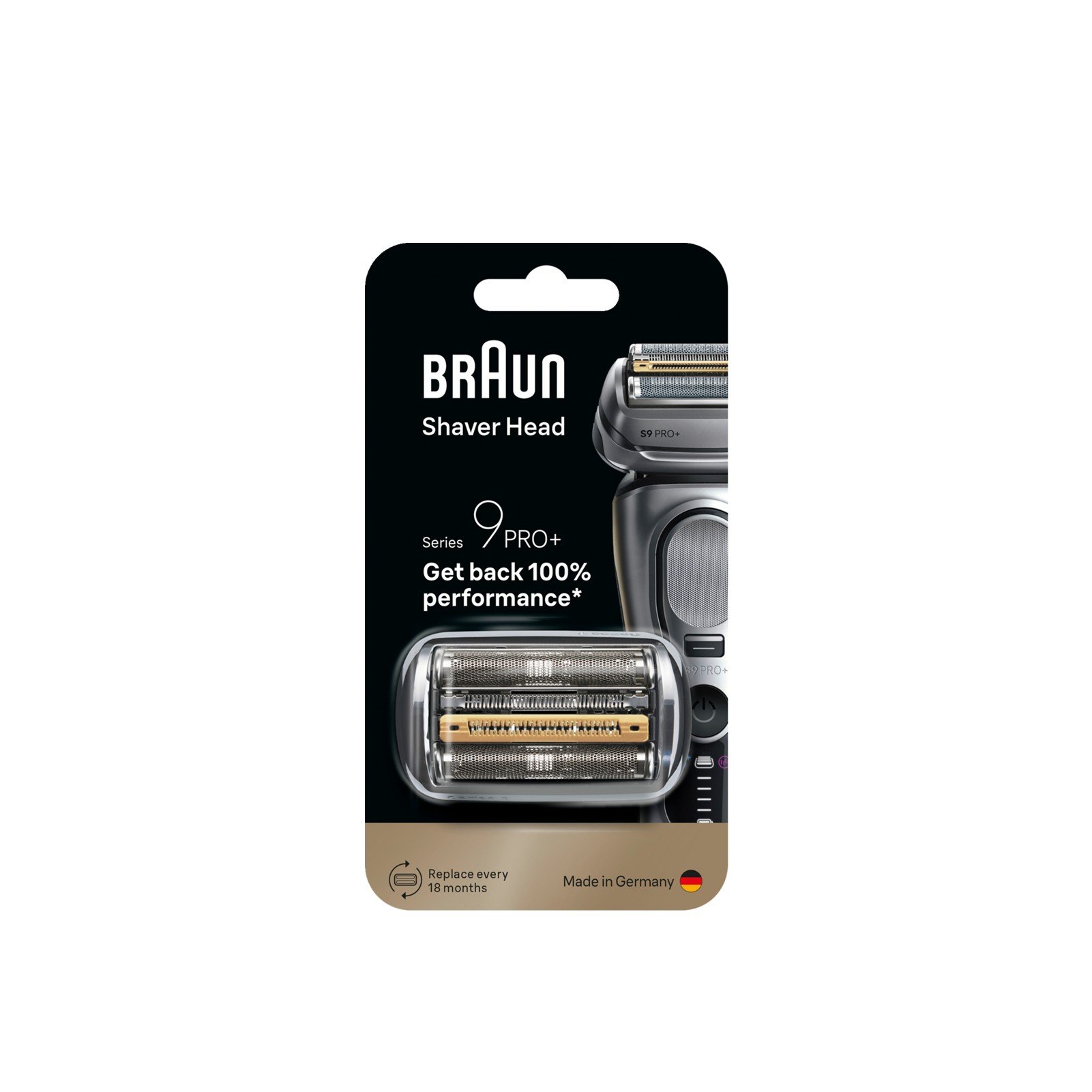 Braun Series 9 Pro+ Electric Shaver Replacement Head 96M Italia