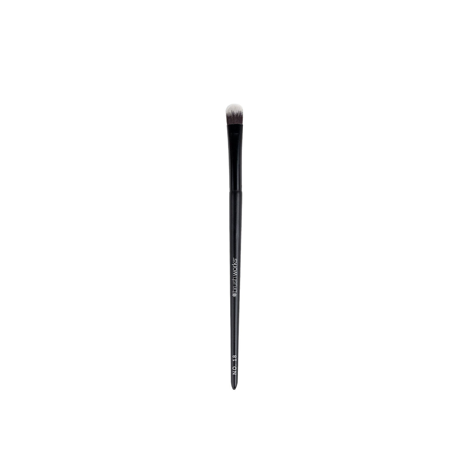Brushworks Flat Eye Brush No. 18 Singapore