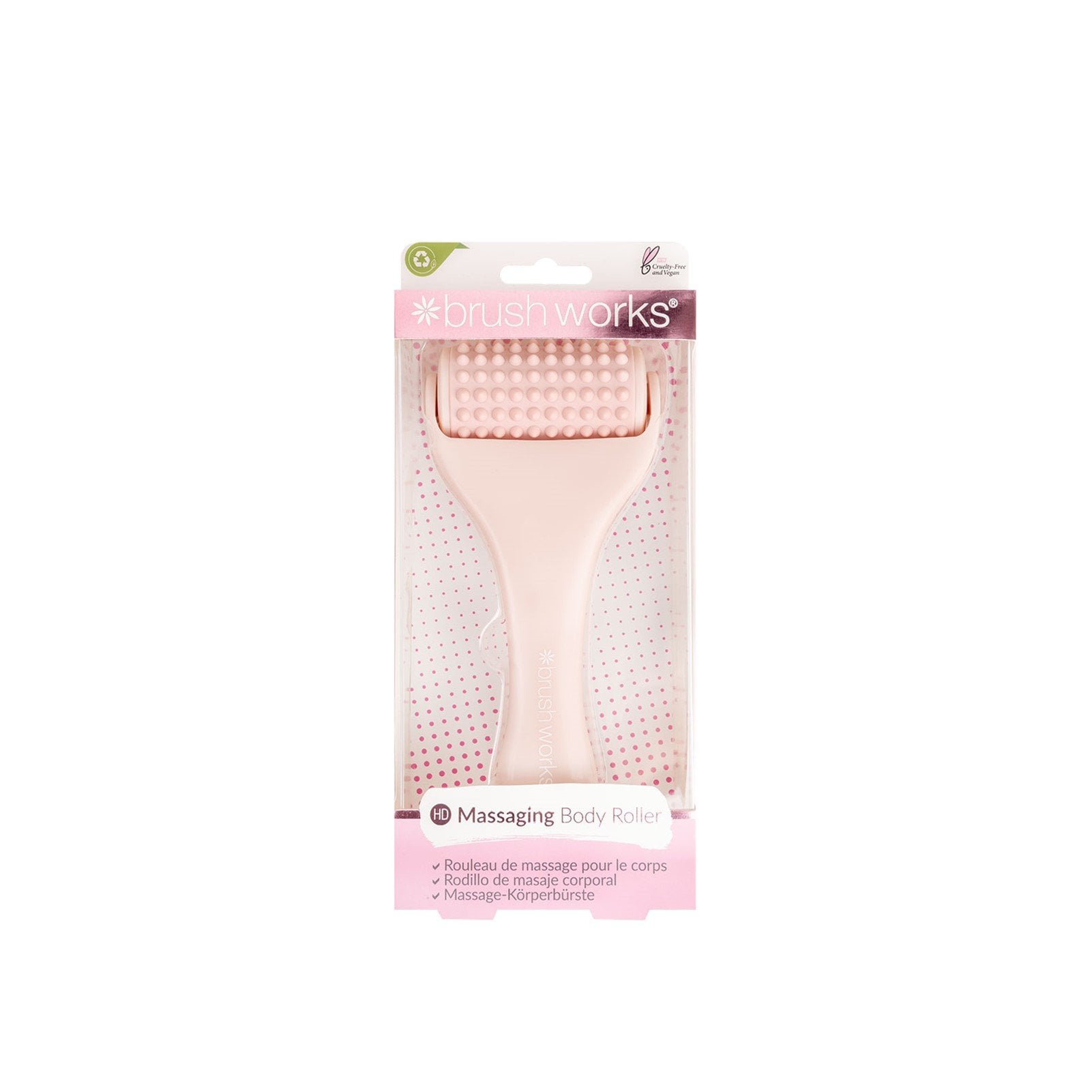 Brushworks HD Massaging Body Roller USA