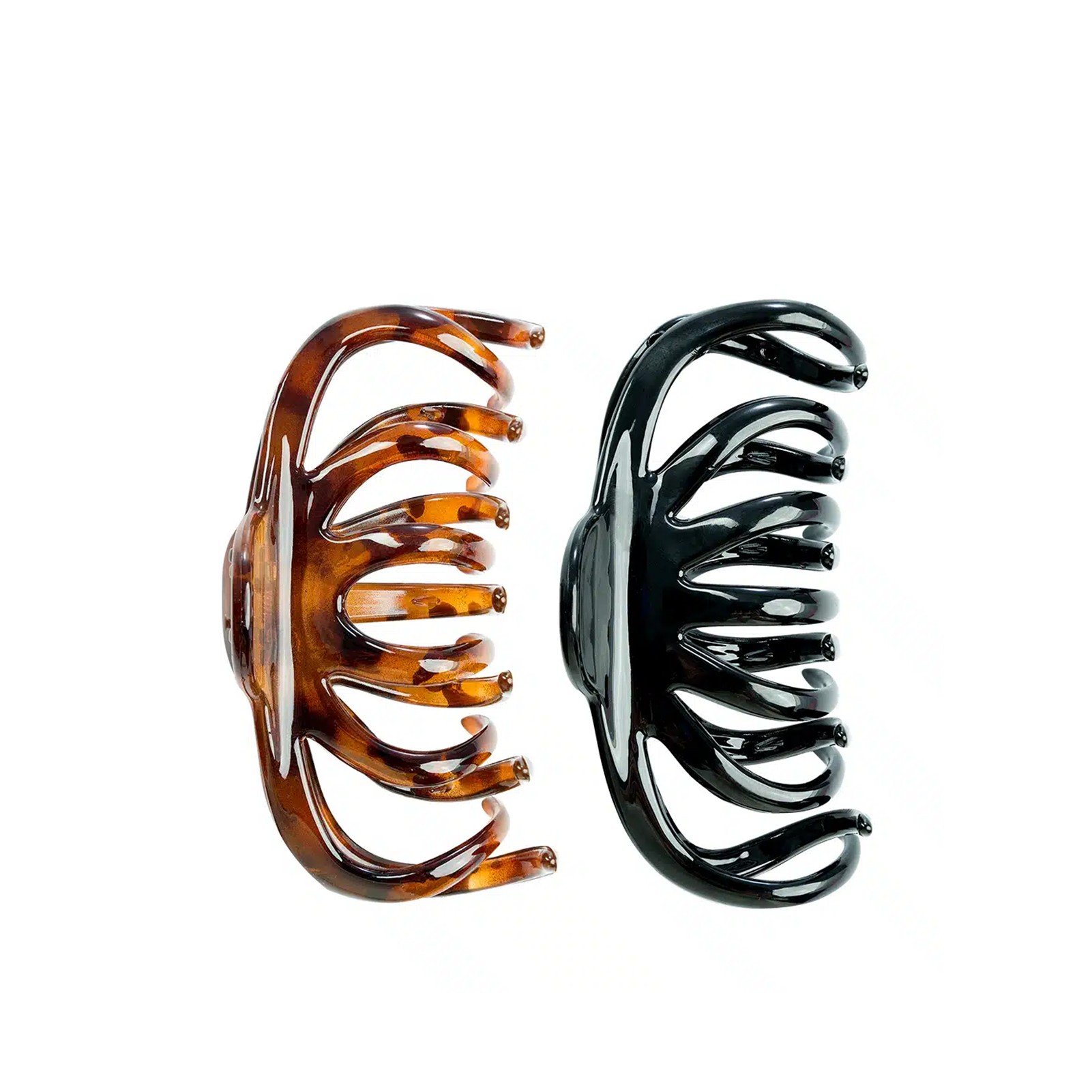 Brushworks Octopus Claw Clips x2 Puerto Rico