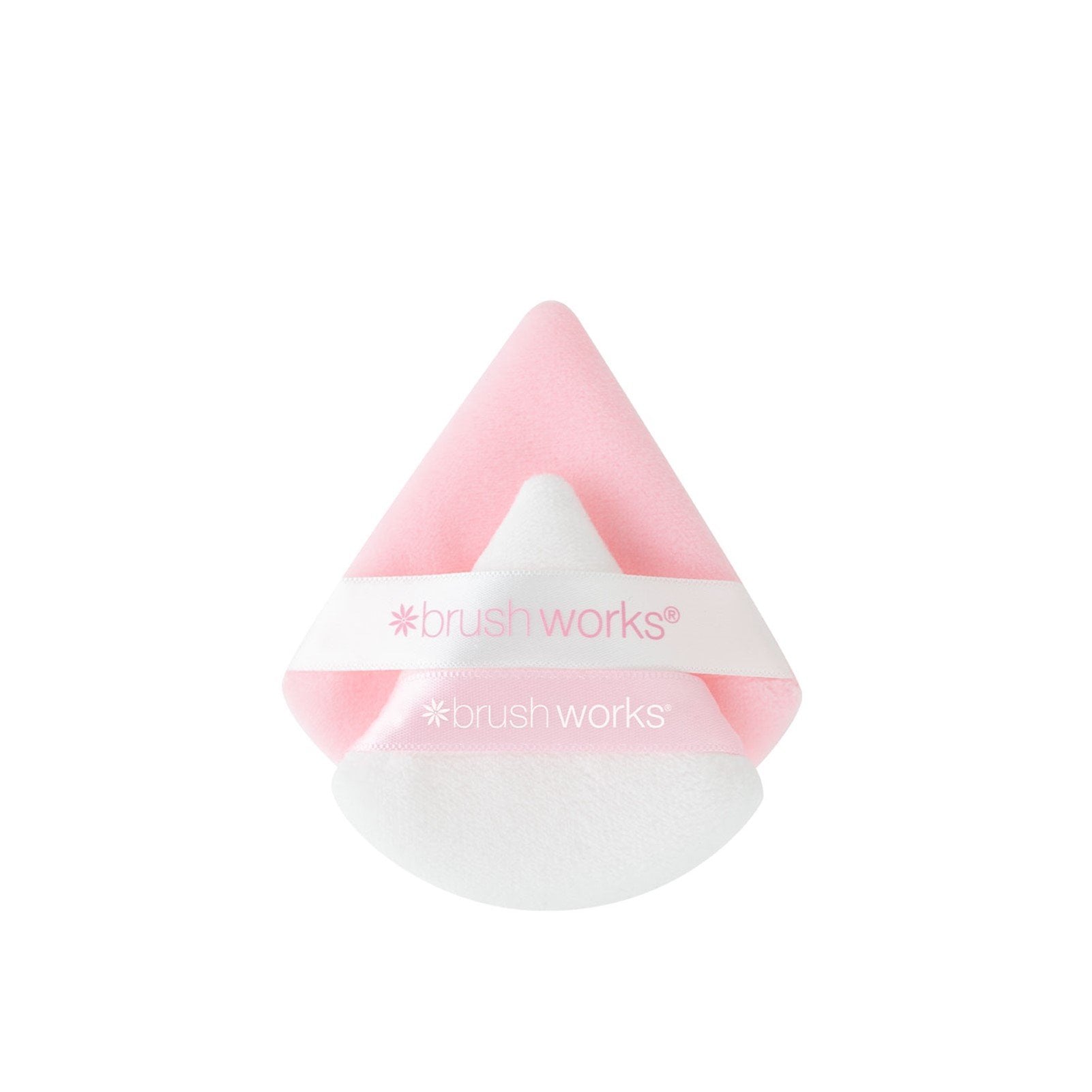 Brushworks Triangular Powder Puff Duo USA
