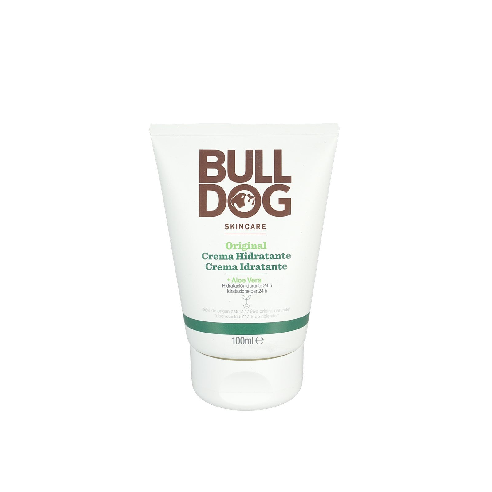 Bulldog Original Moisturizer Cream 100ml (3.4floz) USA