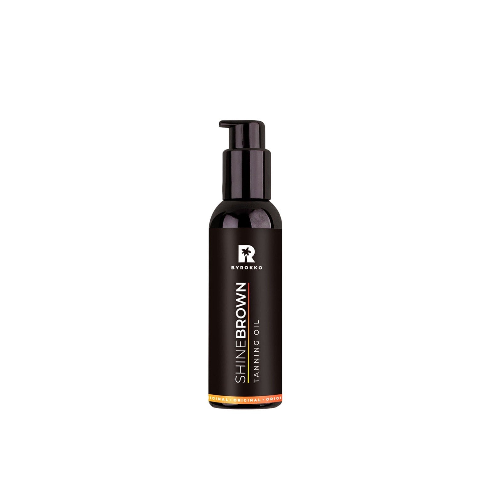 ByRokko Shine Brown Original Tanning Oil 150ml (5.1floz) USA