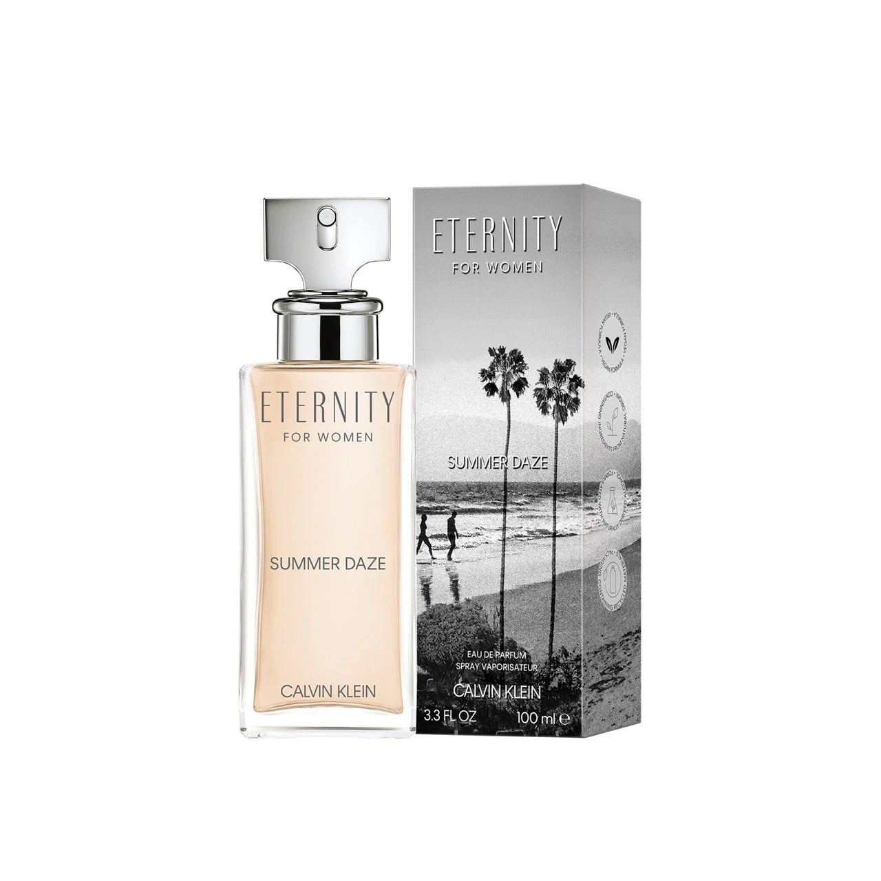 Calvin Klein Eternity Summer Daze for Women Eau de Parfum 100ml USA
