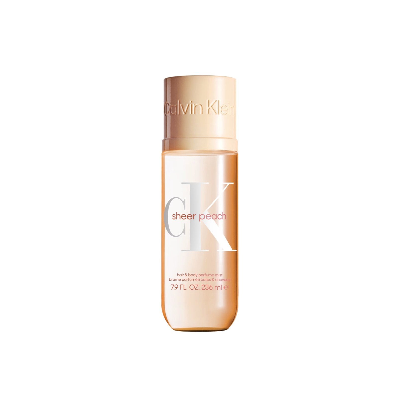 Calvin Klein Hair & Body Mist Perfume Mist Sheer Peach 236ml Australia