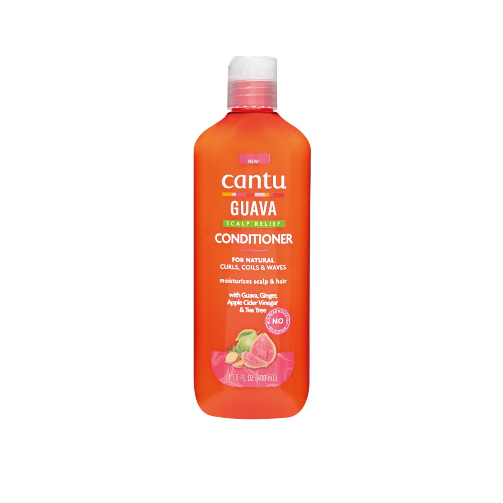 Cantu Guava Scalp Relief Conditioner 400ml (13.5floz) USA
