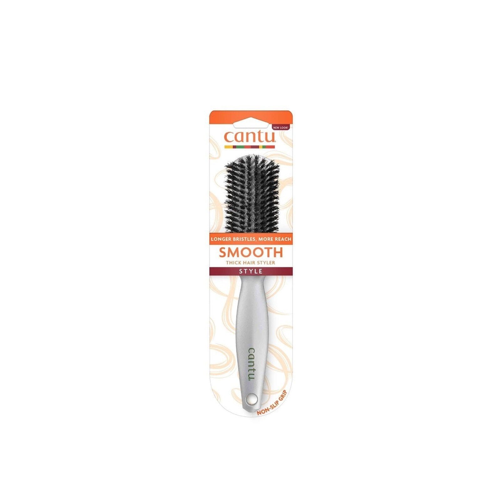 Cantu Smoothing Thick Hair Styler Brush Moçambique
