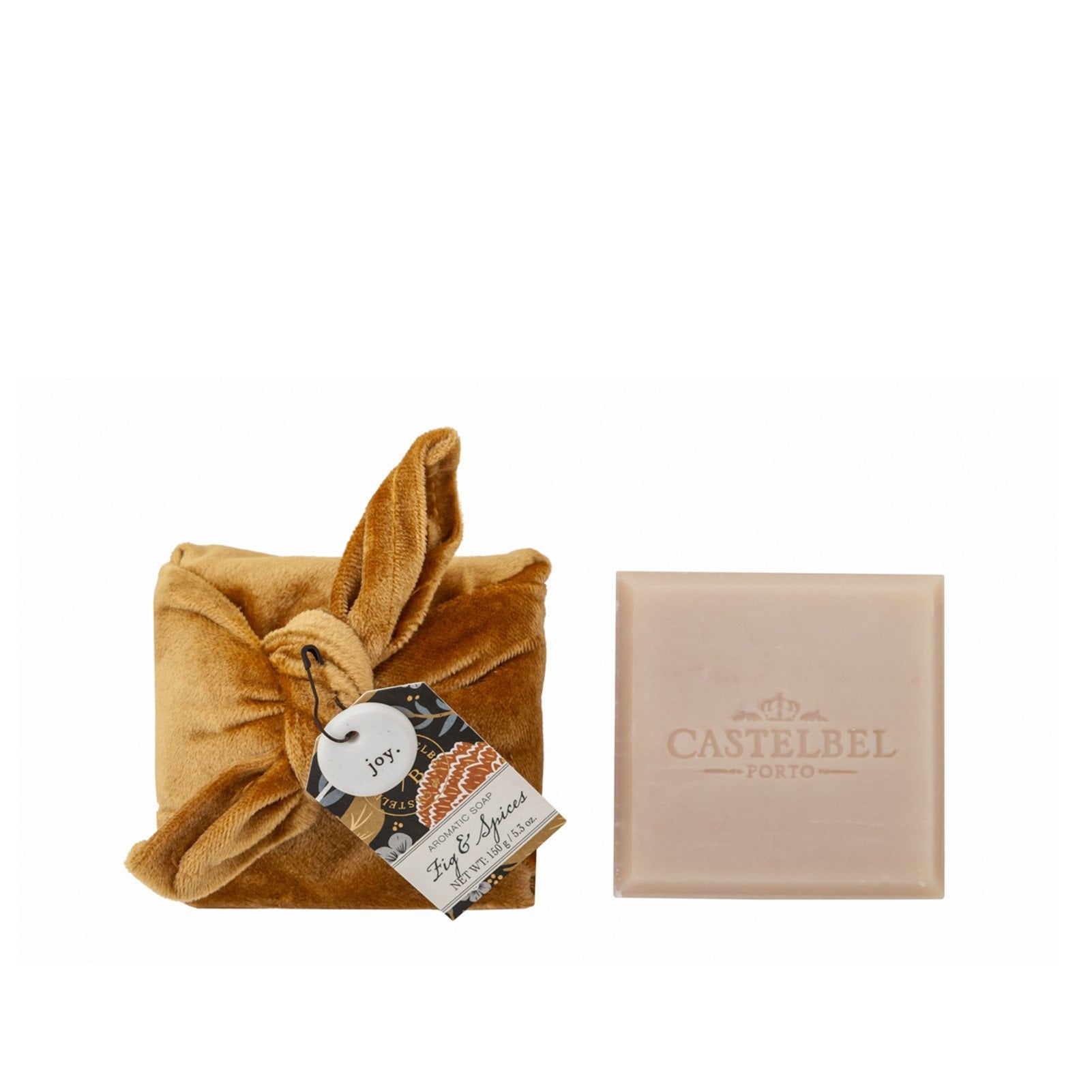 Castelbel Fig & Spices Soap Bar in Velvet 150g (5.3oz) USA
