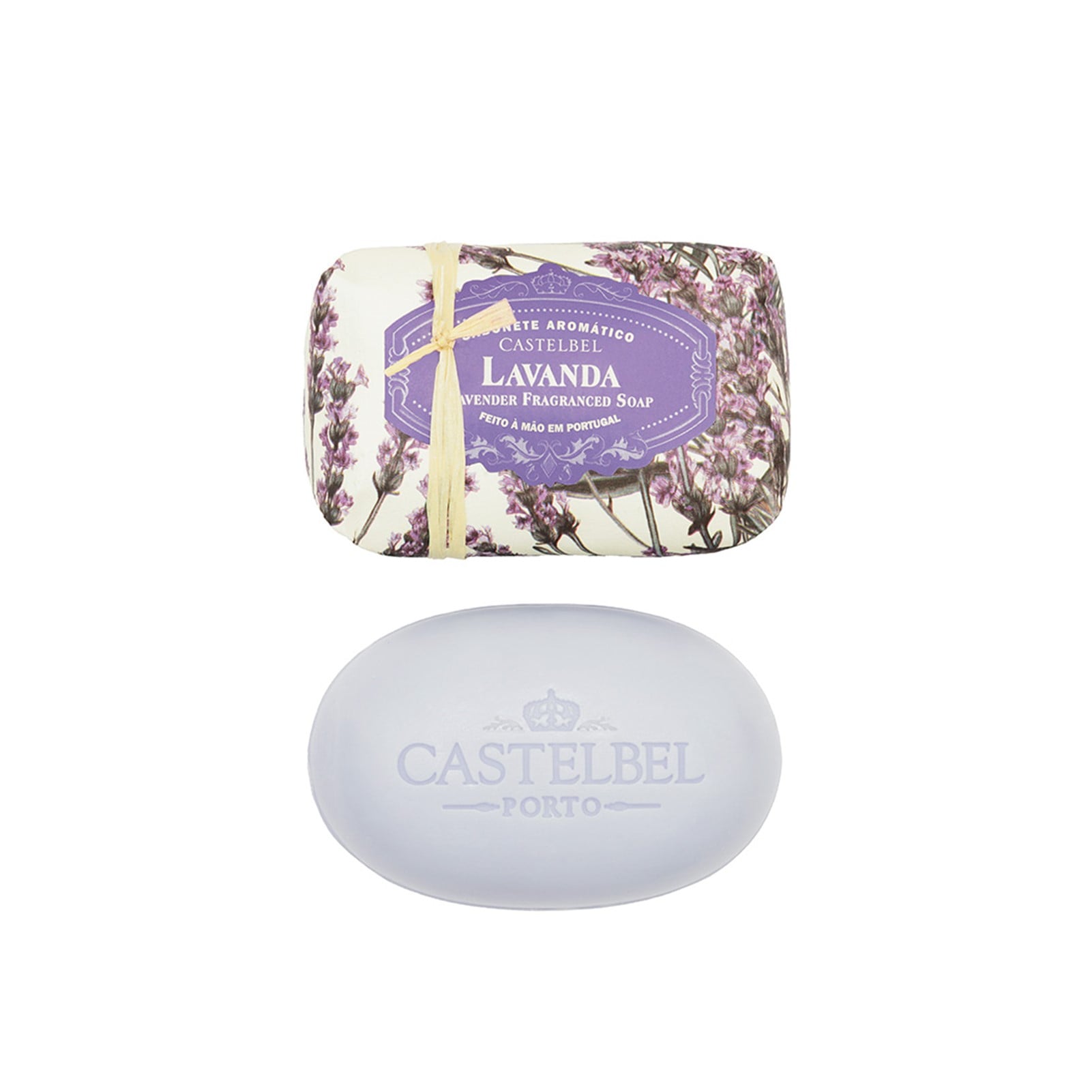 Castelbel Lavender Soap Bar 150g (5.3oz) USA