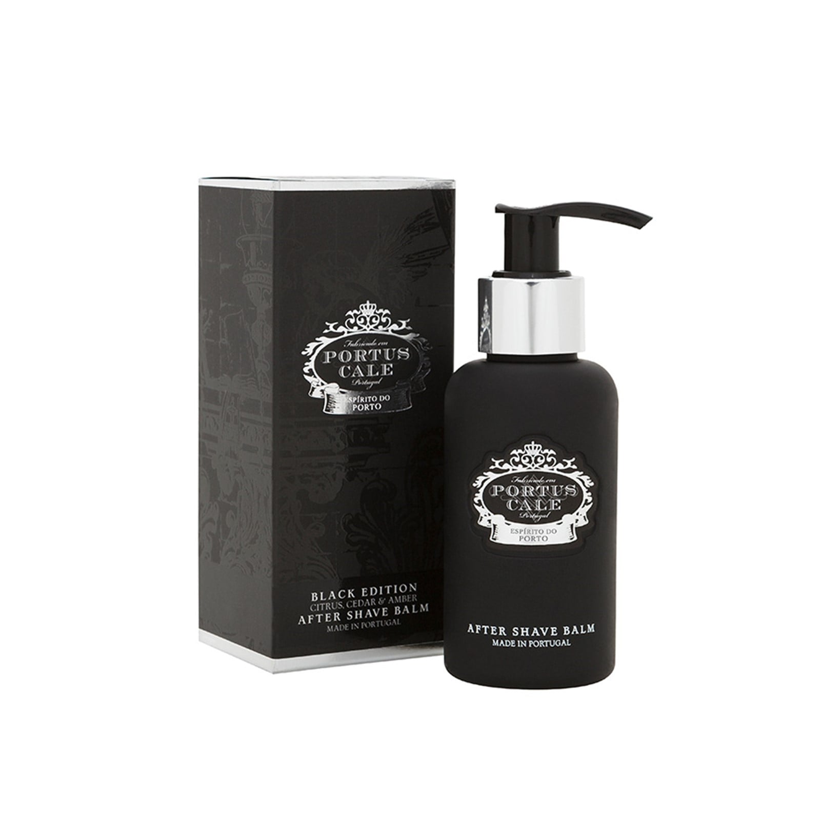 Portus Cale Black Edition Aftershave Balm 100Ml France