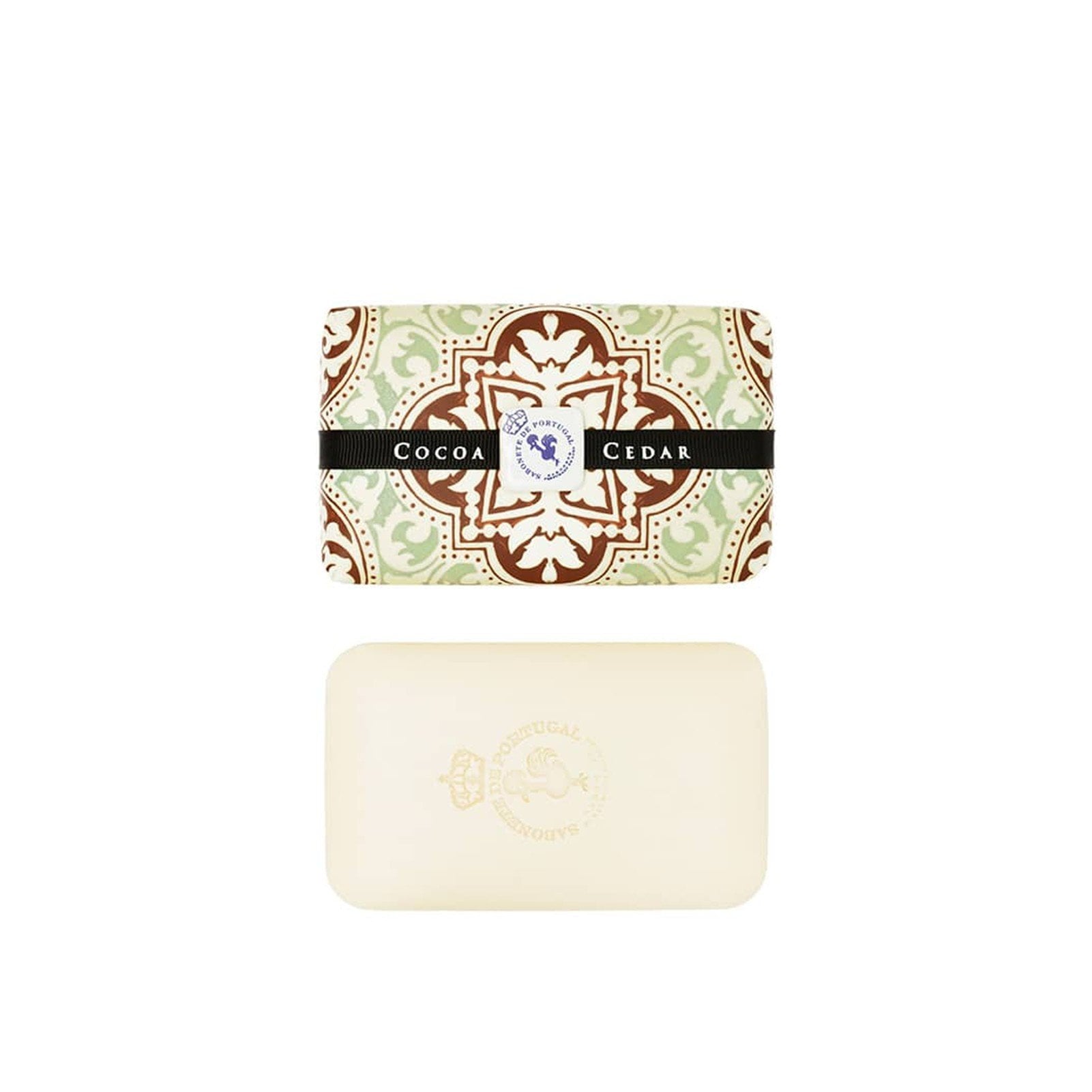 Castelbel Tile Cocoa & Cedar Soap Bar 300G El Salvador