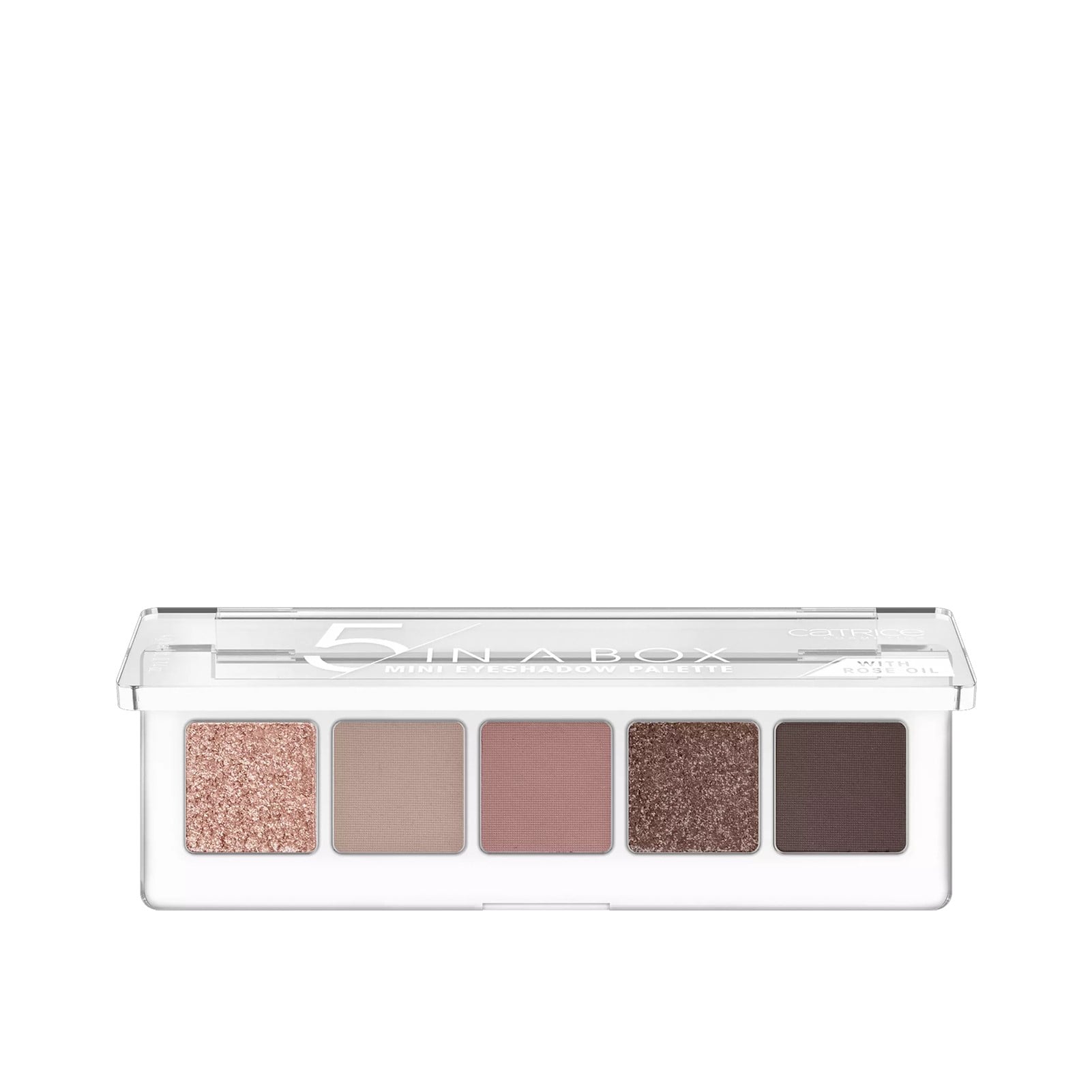 Catrice 5 In a Box Mini Eyeshadow Palette 020 Soft Rose Look Georgia