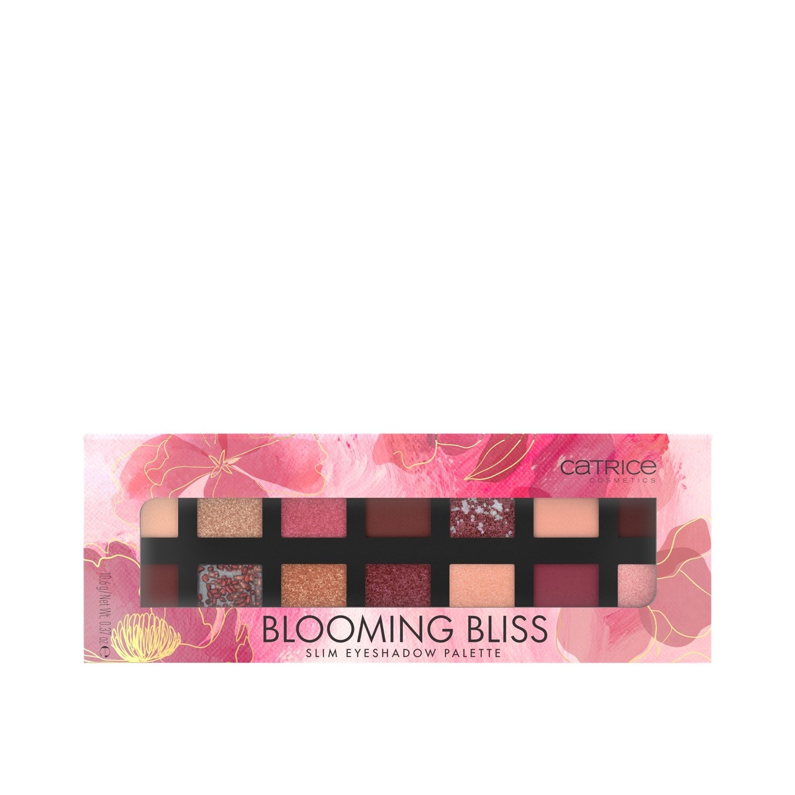 Catrice Blooming Bliss Slim Eyeshadow Palette 020 Colors Of Bloom 10.6g ...