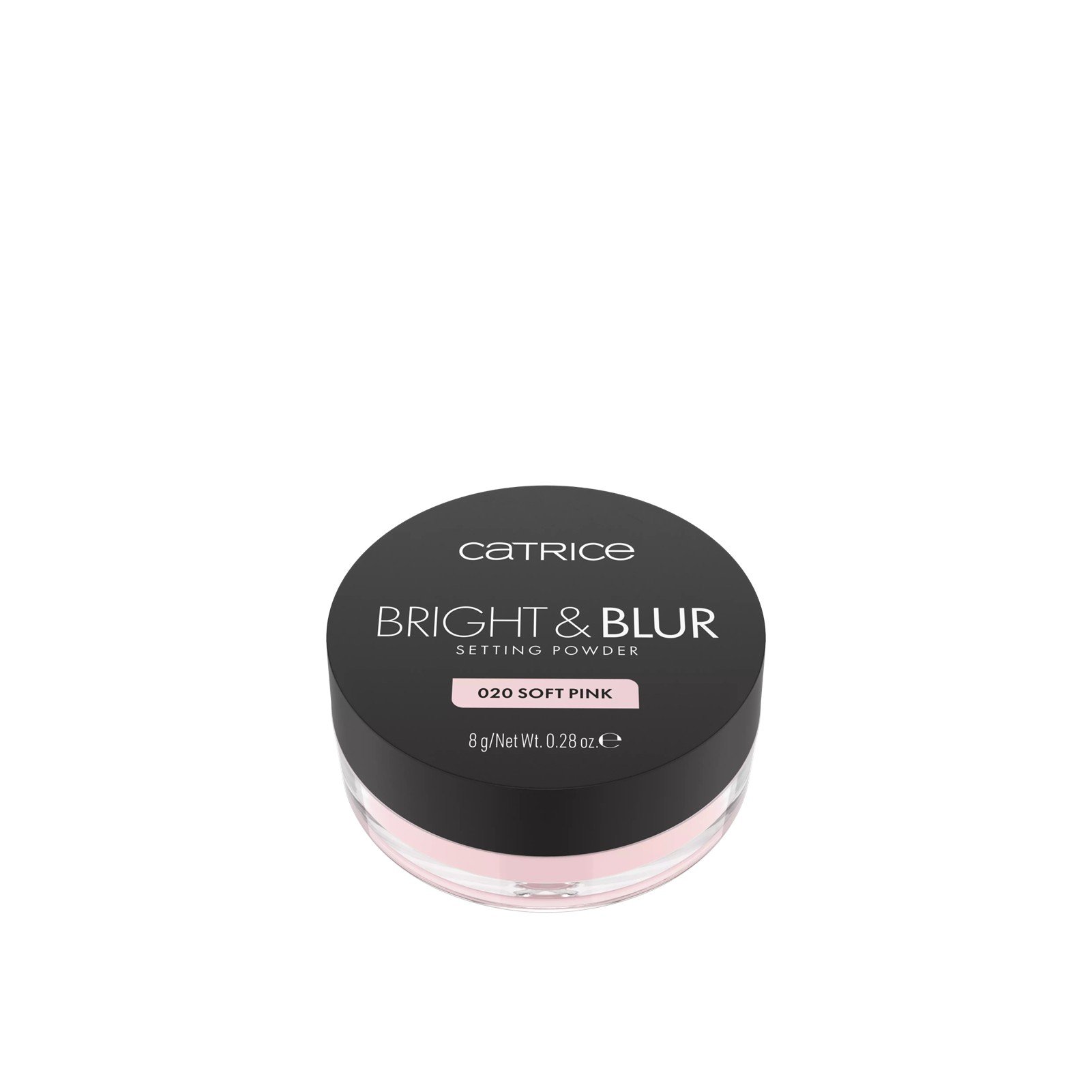 Catrice Bright & Blur Setting Powder 020 Soft Pink 8g Chile