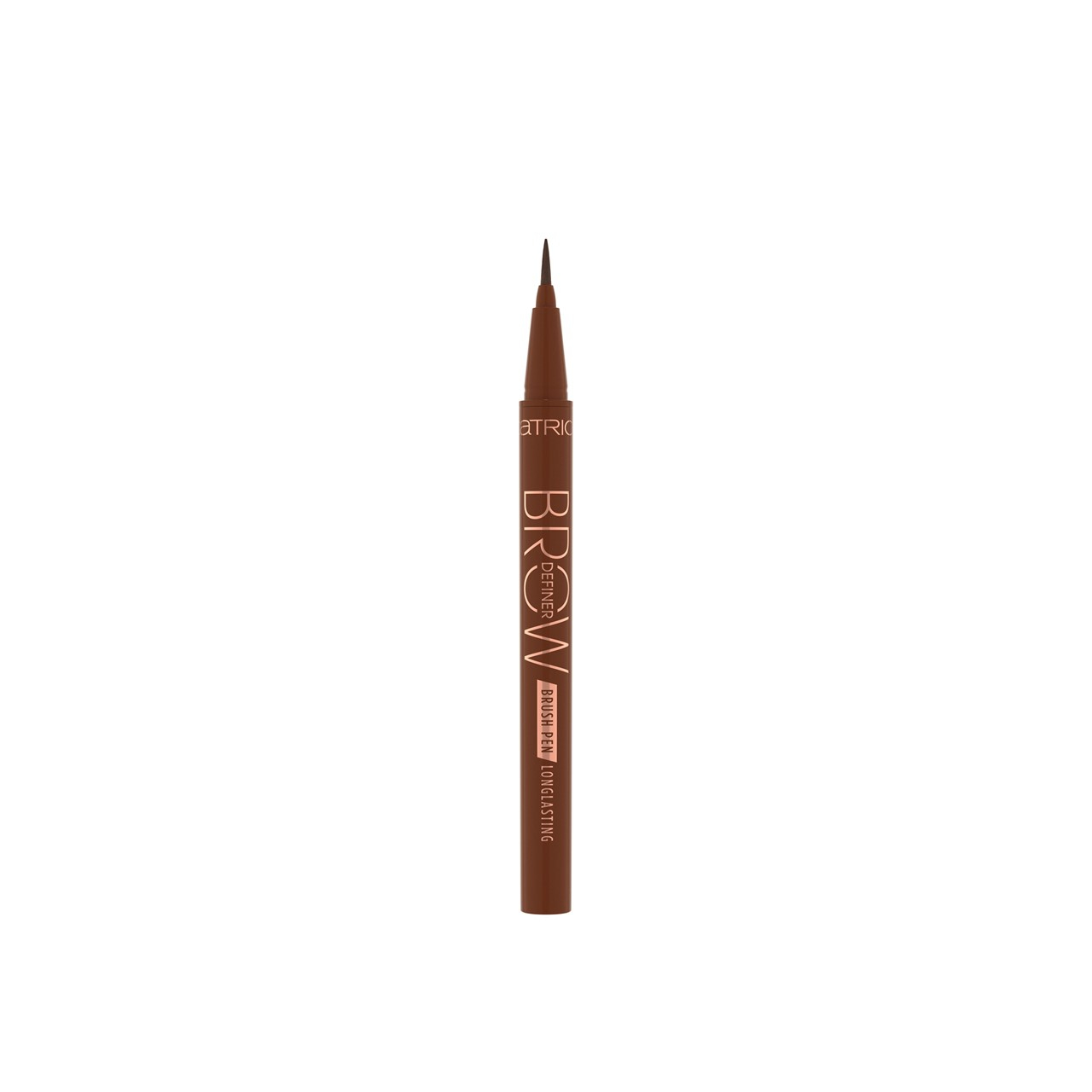 Catrice Brow Definer Brush Pen Longlasting 030 Chocolate Brown 0.7Ml Brasil