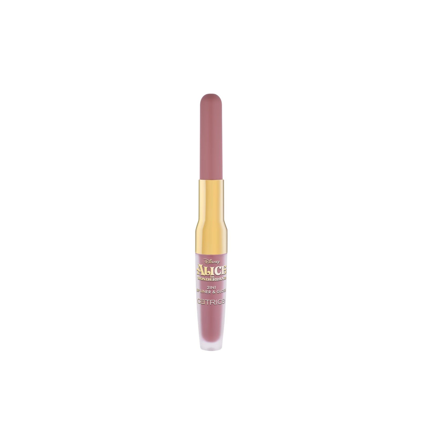 Catrice Disney Alice in Wonderland 2-In-1 Lip Liner & Gloss C01 How ...