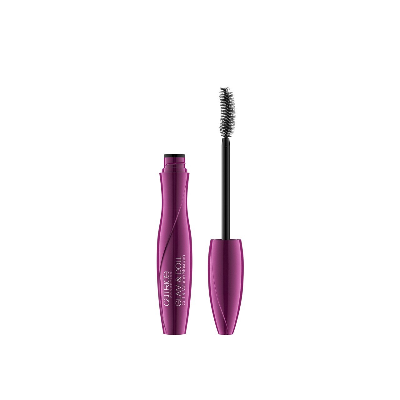 Catrice Glam Doll Curl Volume Mascara 010 Black 10ml 0.34fl oz