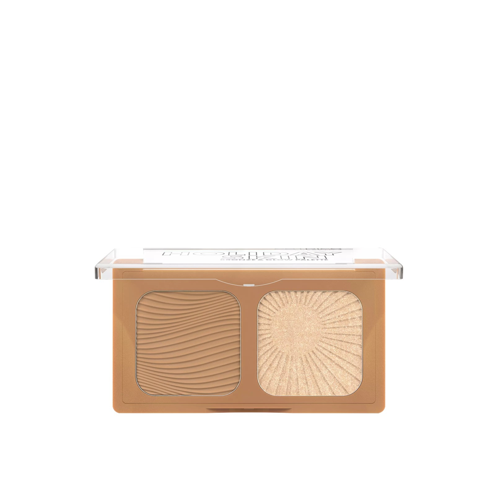 Catrice Holiday Skin Bronze & Glow Palette 010 5.5g (0.19oz) USA