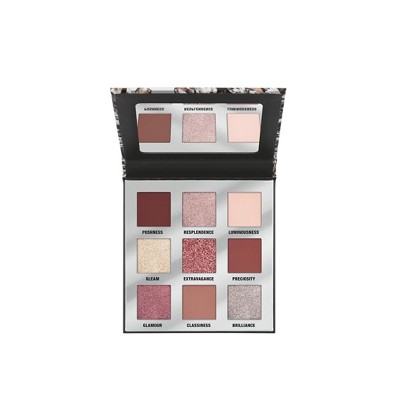 Catrice Jewel Overload Eyeshadow Palette C02 Ruby Extravagance 7.2g (0 ...