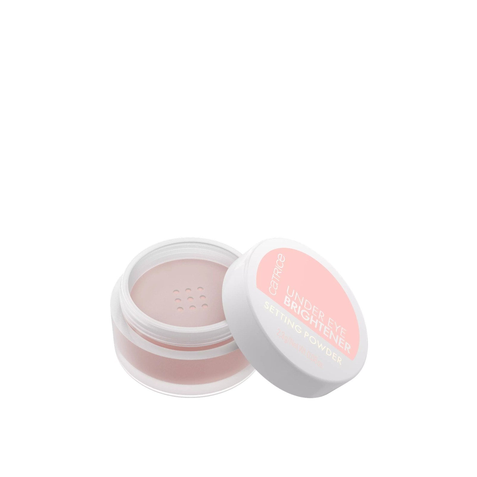 Catrice Under Eye Brightener Setting Powder 010 Light Rose 2.3g (0.08oz ...