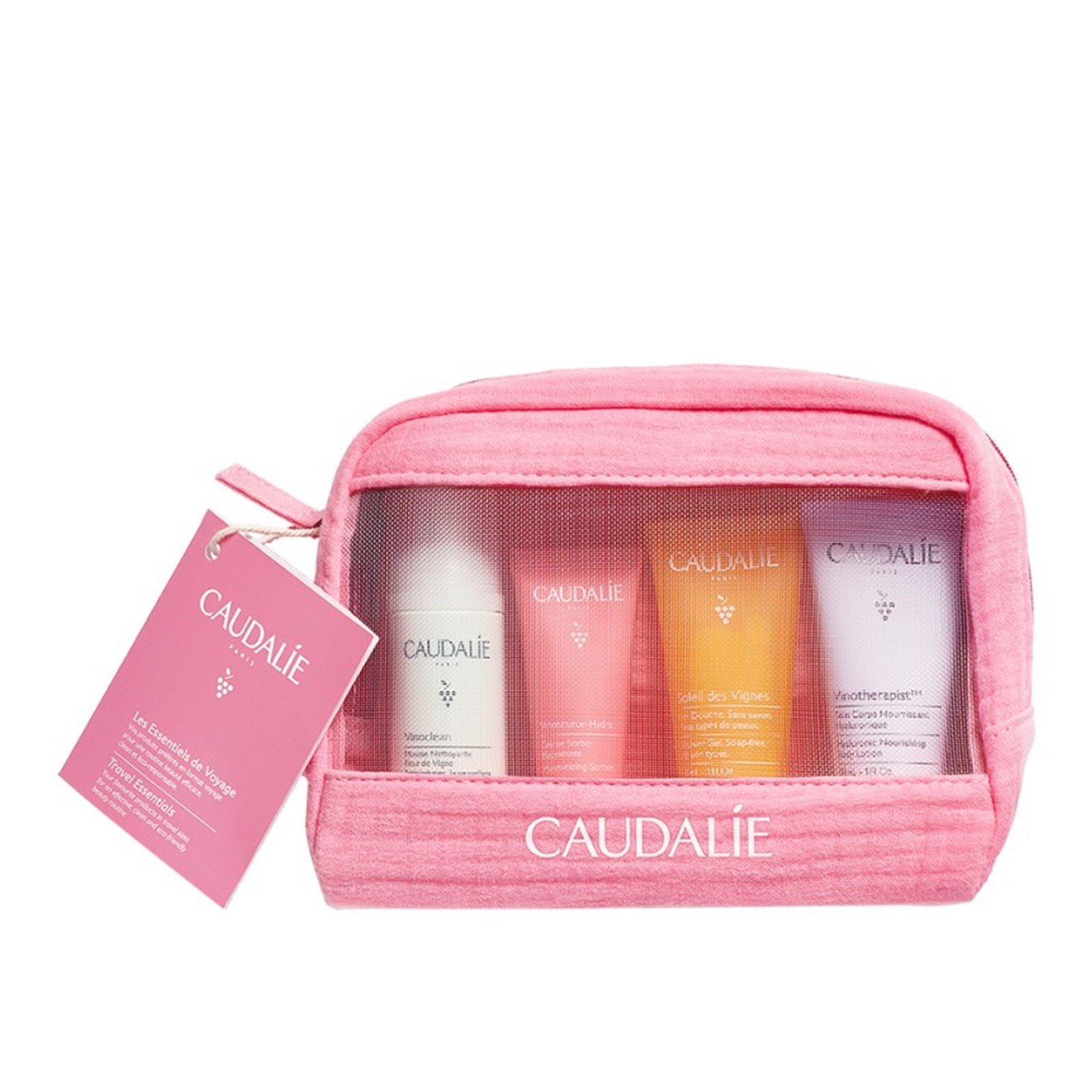 Caudalie Vinosource-Hydra Travel Essentials Set Shqipëri