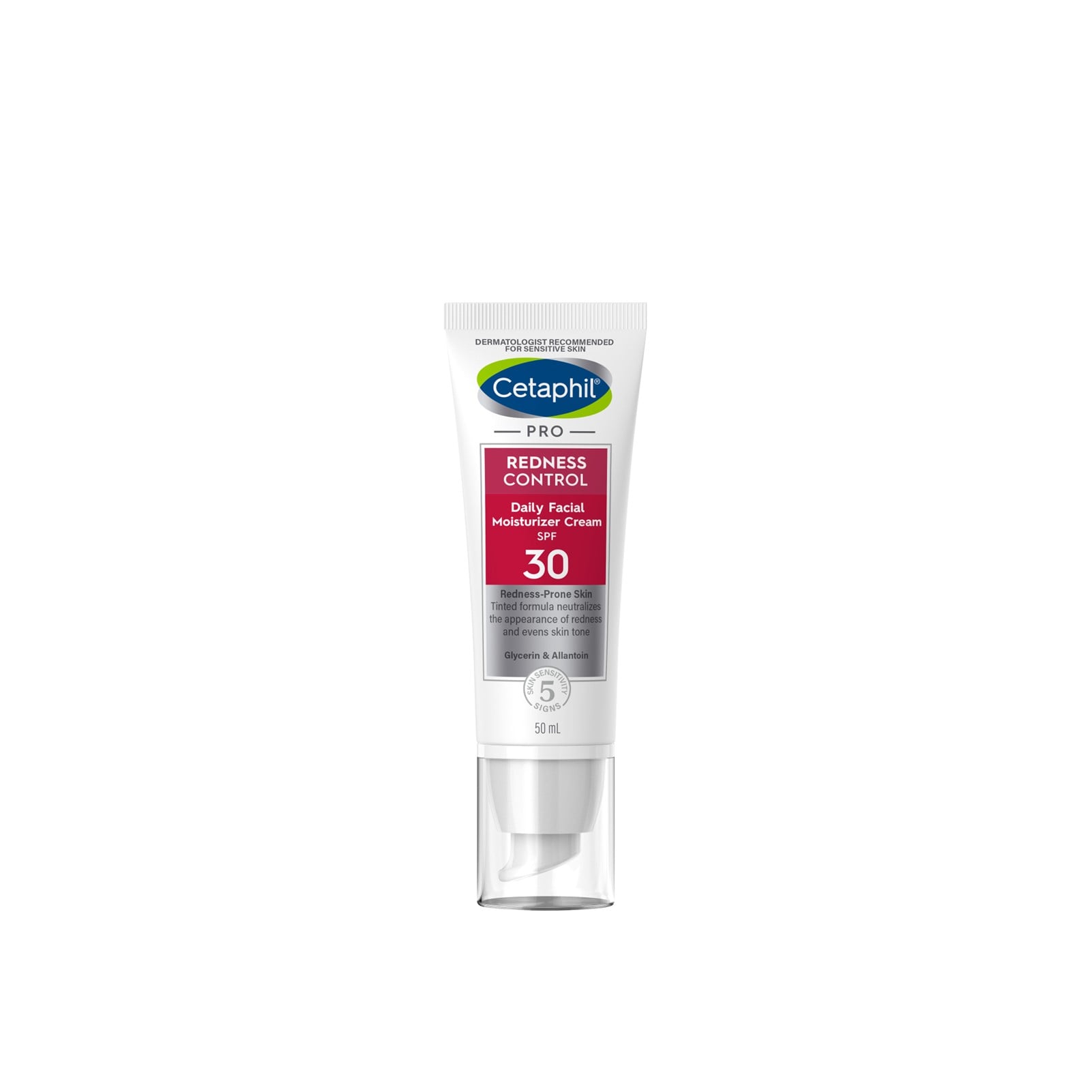 Cetaphil Pro Redness Control Moisturizer Tinted Cream SPF30 50ml (1 ...