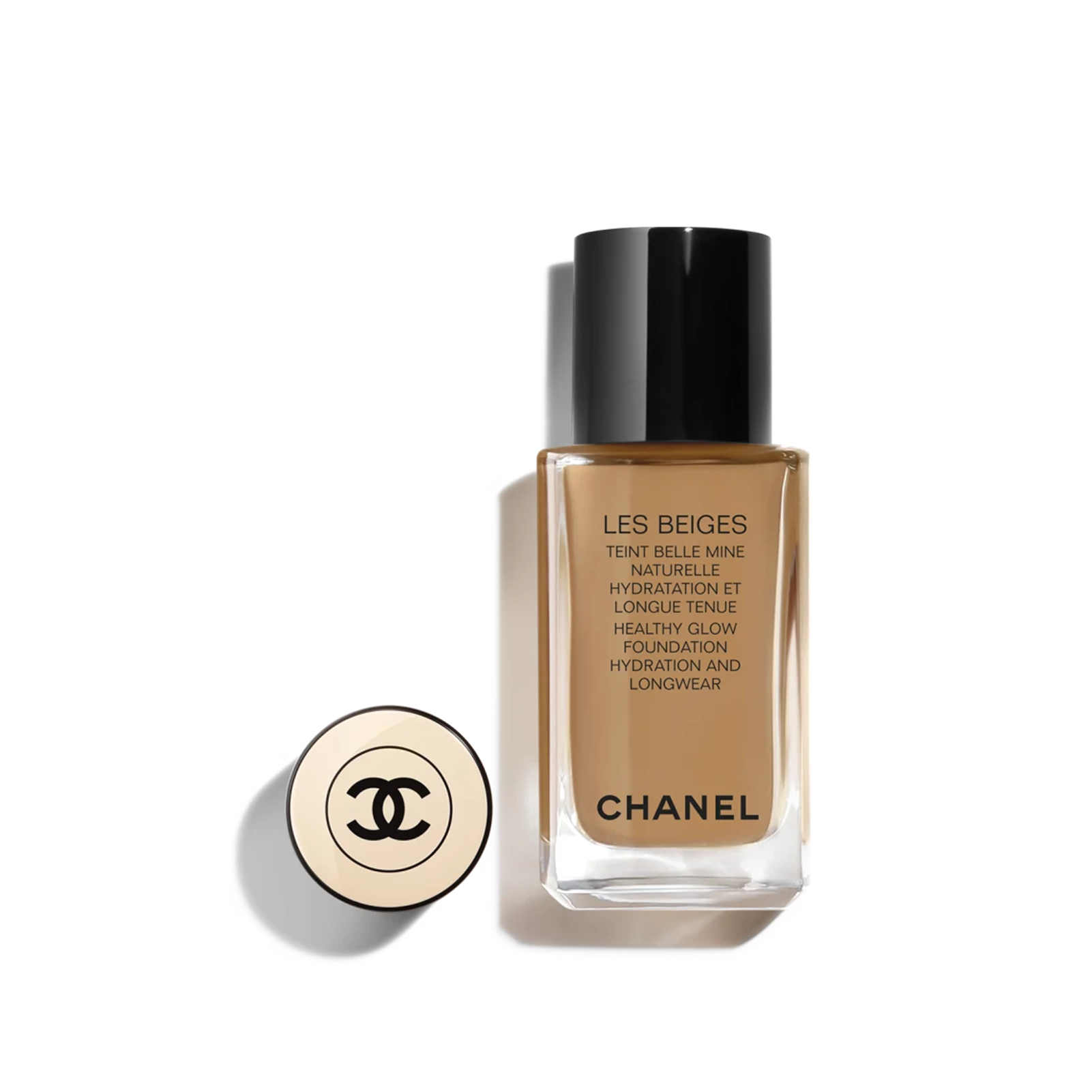 CHANEL Les Beiges Healthy Glow Foundation BD121 30ml Brunei