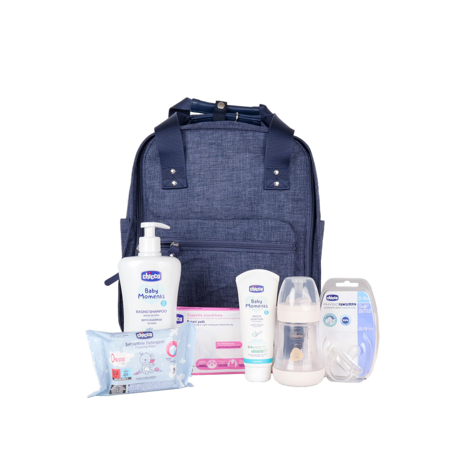 Chicco Baby Moments Maternity Backpack Blue USA