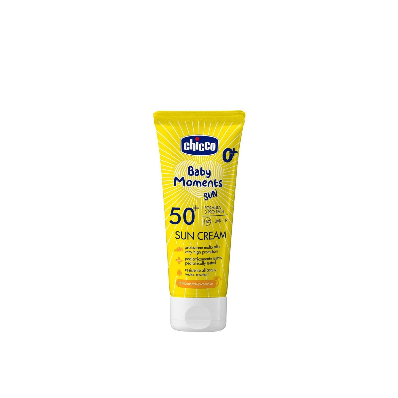 Chicco Baby Moments Sun Cream 0+ SPF50+ 75ml South Africa