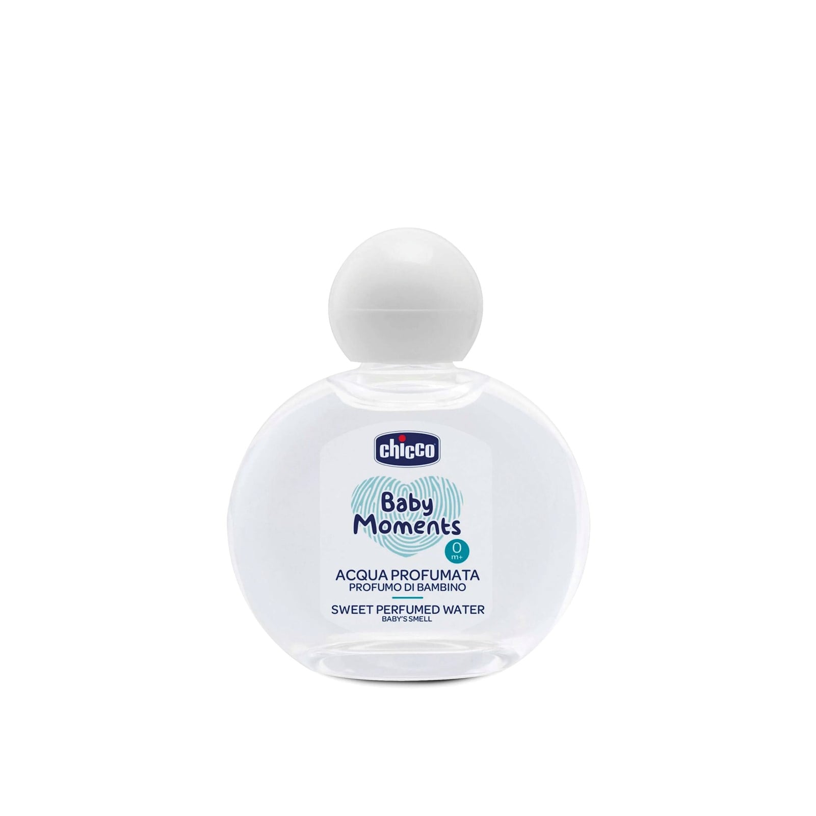 Chicco Baby Moments Sweet Perfumed Water 0m+ 100ml (3.38floz) USA
