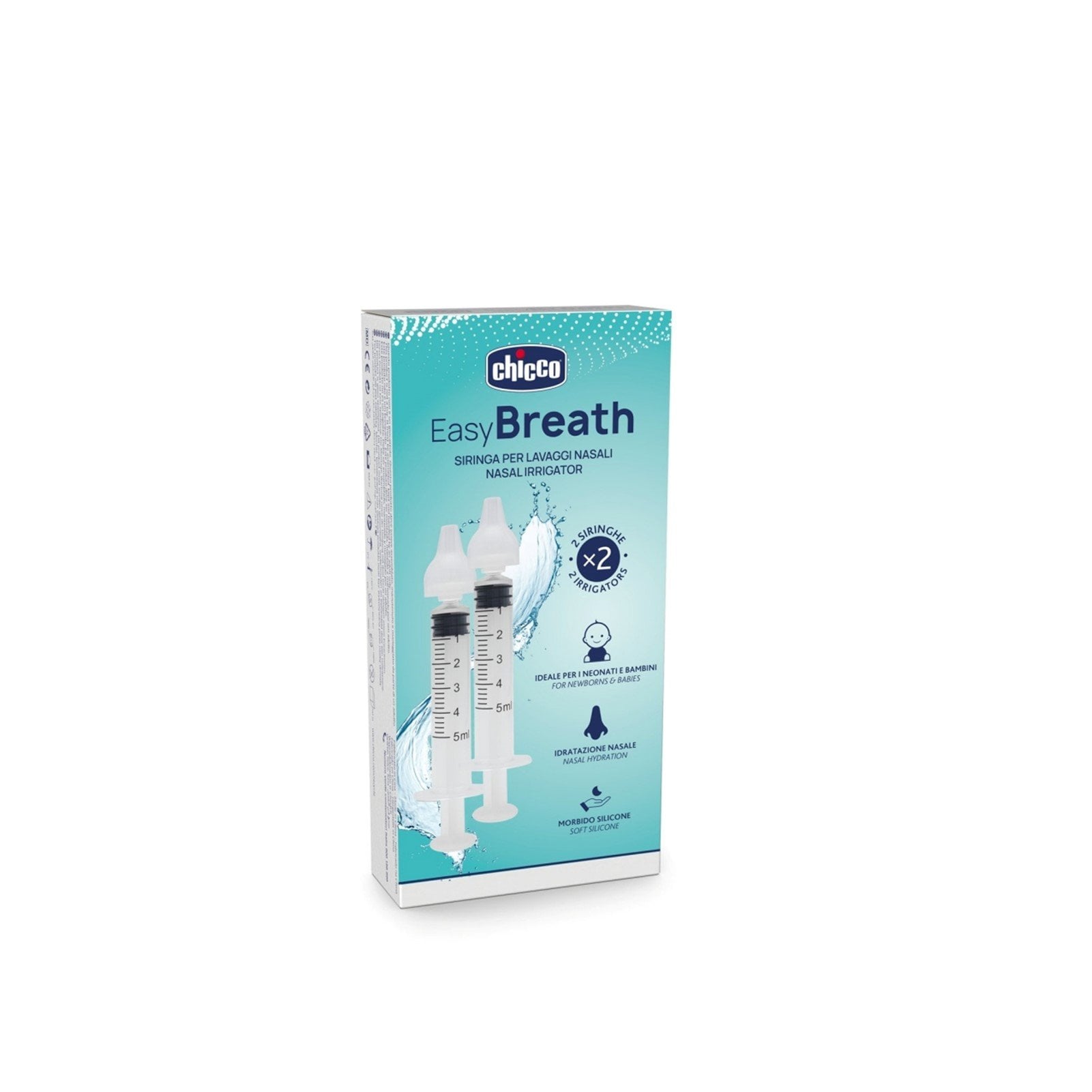 Chicco Easy Breath Nasal Irrigator x2 México