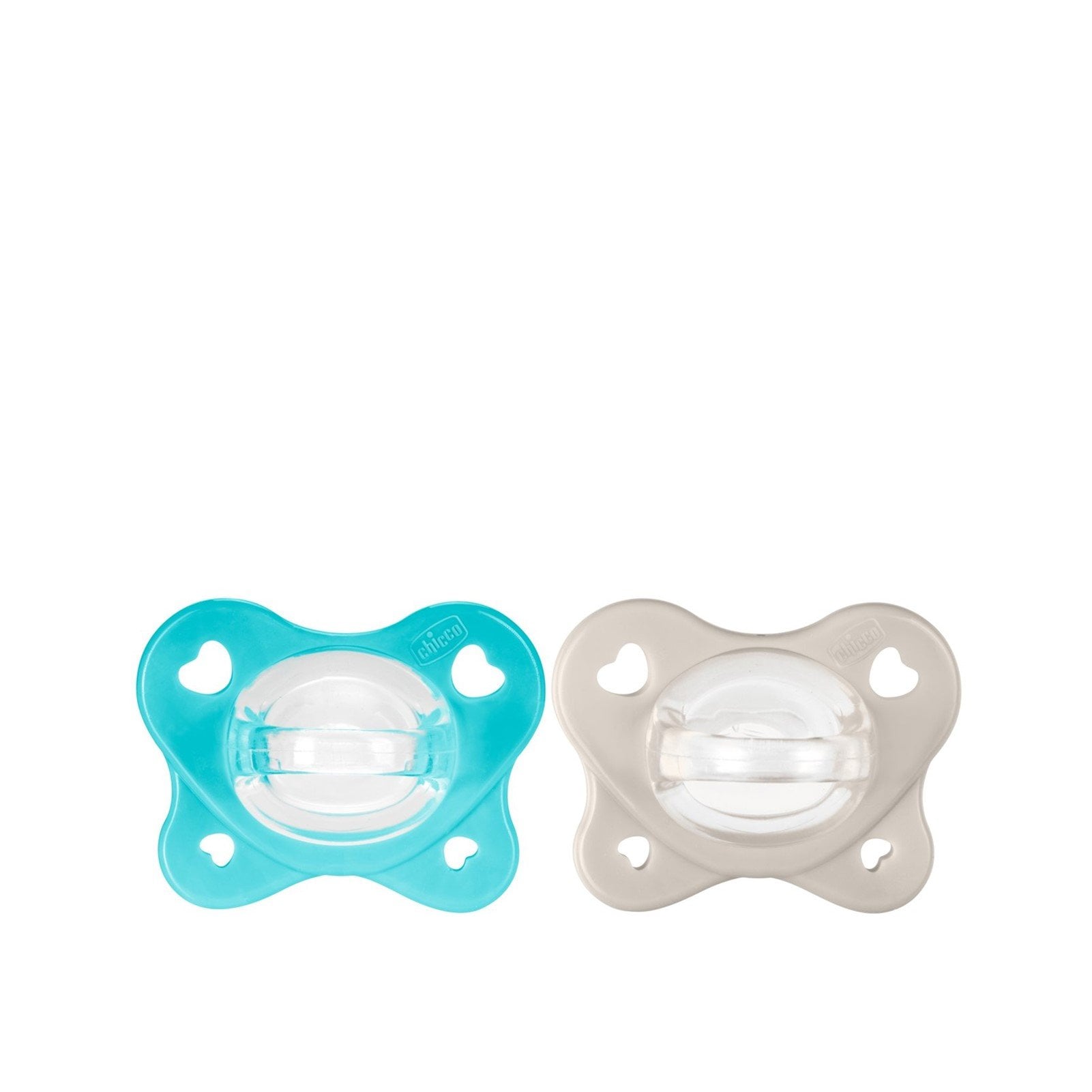 Chicco PhysioForma Dual Soft Pacifier 6-16m Blue/Grey x2 Philippines